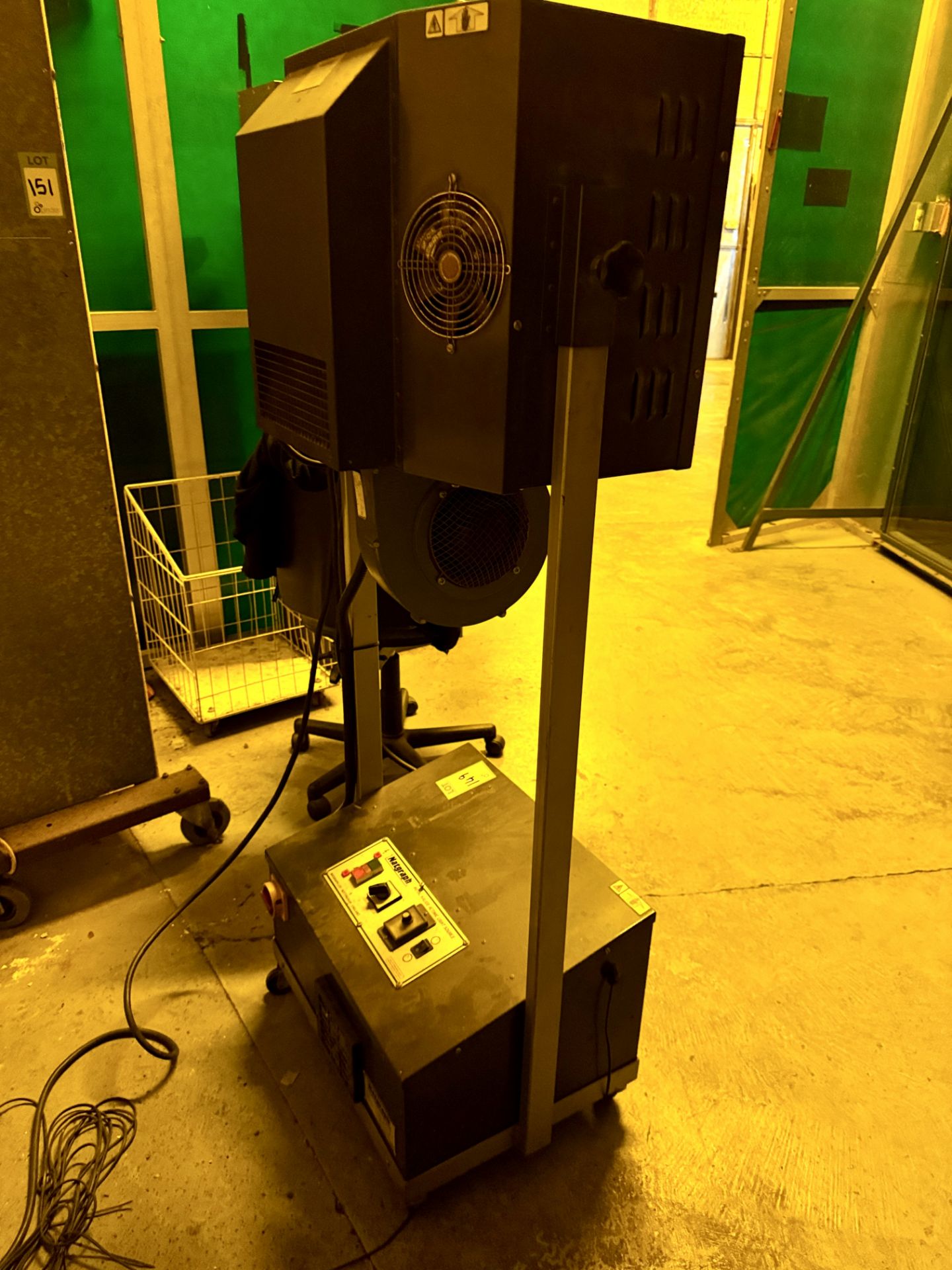 Natgraph S/M.L/S Light Exposure Unit, type 8KW SHTLS_D, 415volts ...