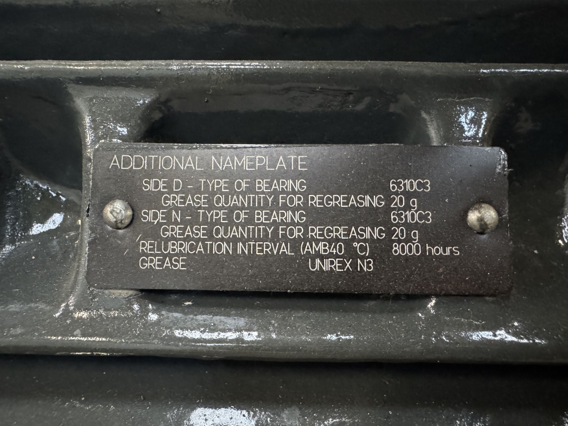 Rotar 5RN180M04E23 reconditioned 18.5kw Electric Motor (lot location ...