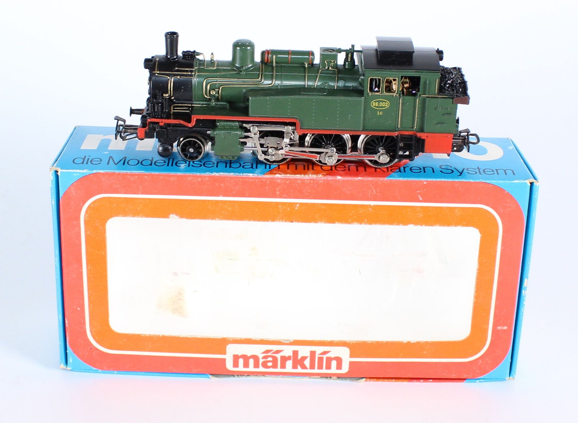 MÄRKLIN Tenderlok 3101 / 96.002 - grün - guter Zustand - in originalem ...