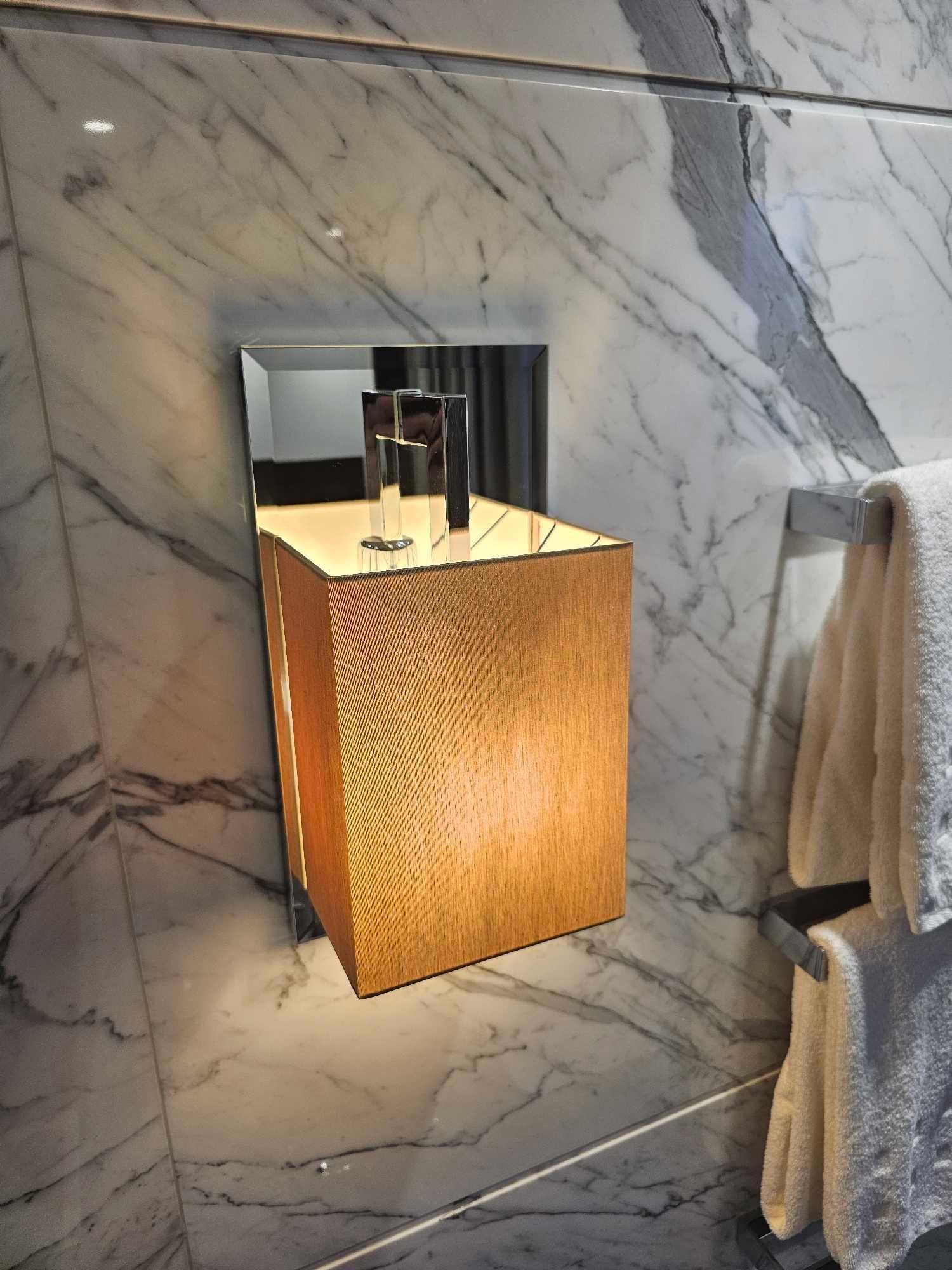 3 x Coco AP Mini IP44 Wall Lamps Coco, a lamp with an elegant and ...