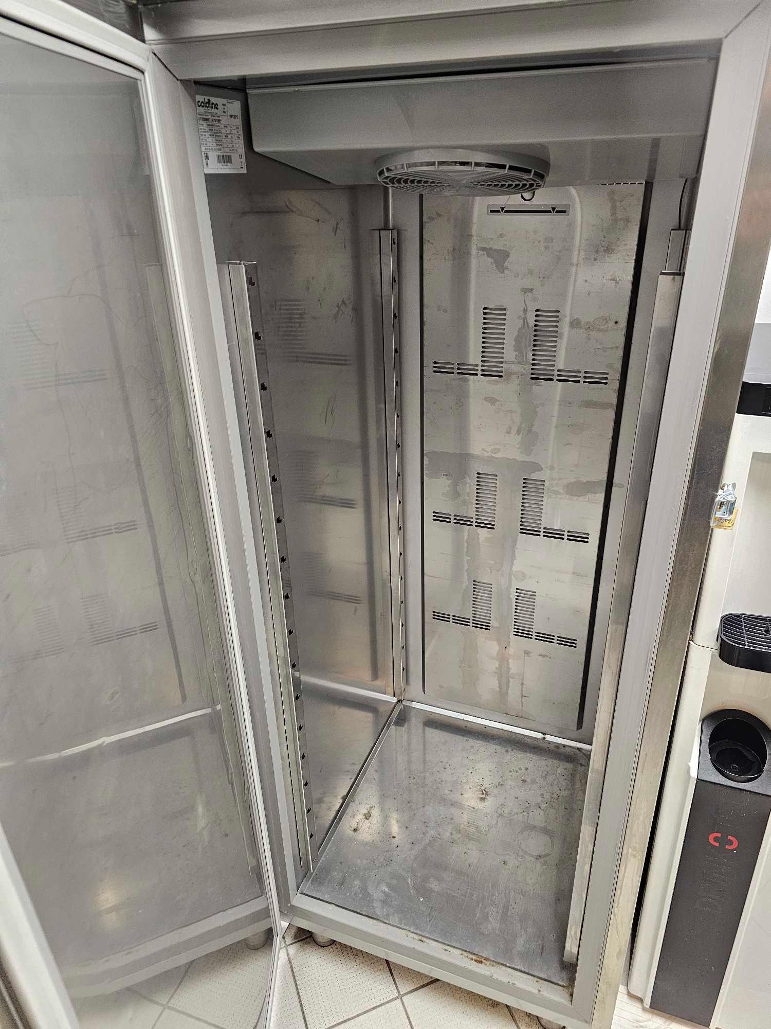 Coldline A701BE Armadio Smart 700 BT upright freezer range-18 -22 C 601 ...
