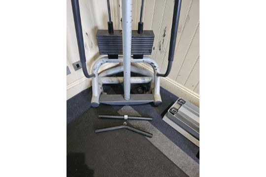 Technogym Selection Ercolina Cable Pulley Fitness Machine single-column ...