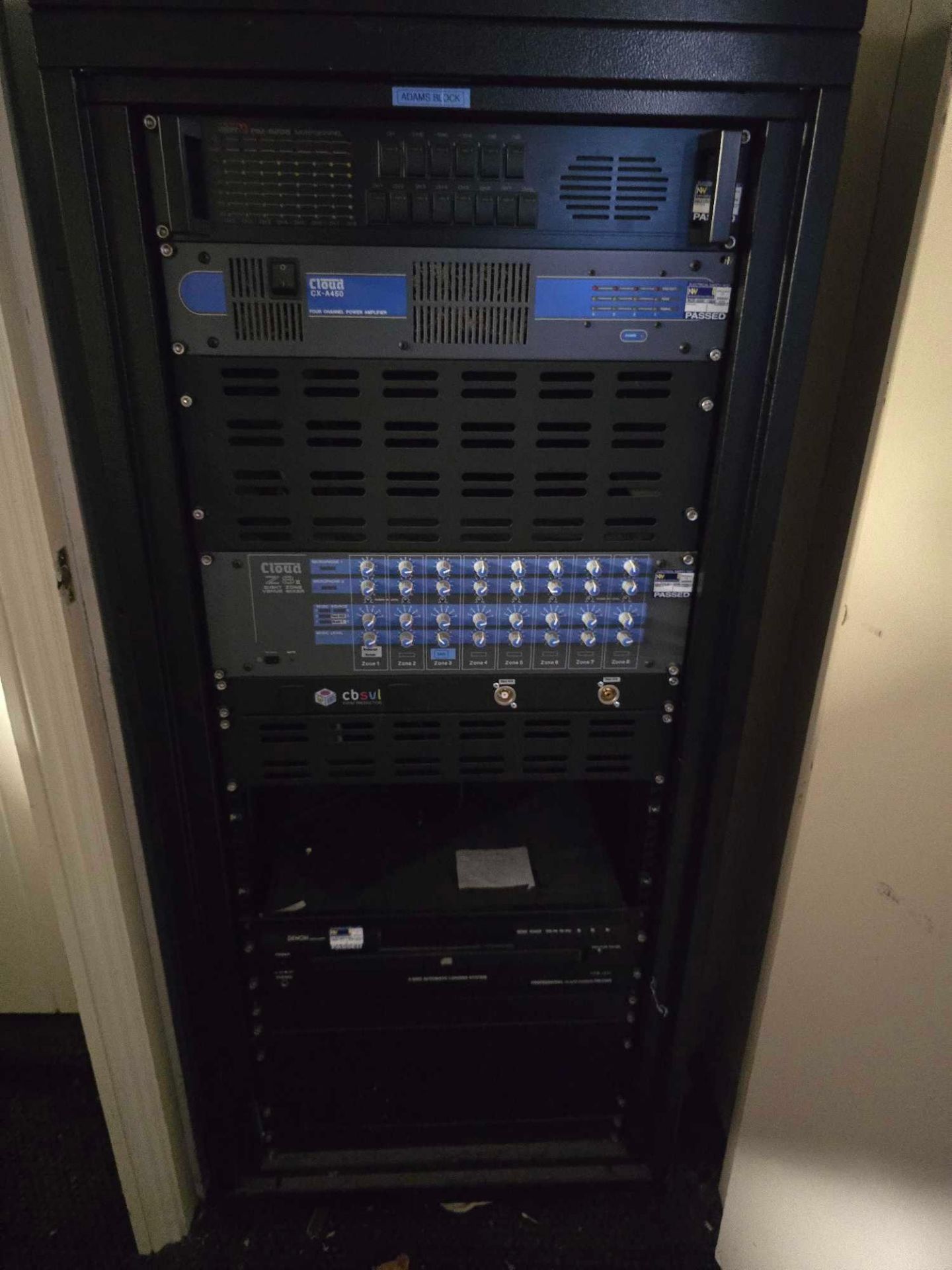 Cisco-Based Audio System with Cloud CX-A450 Amplifier – Multi-Component ...