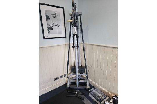 Technogym Selection Ercolina Cable Pulley Fitness Machine single-column ...
