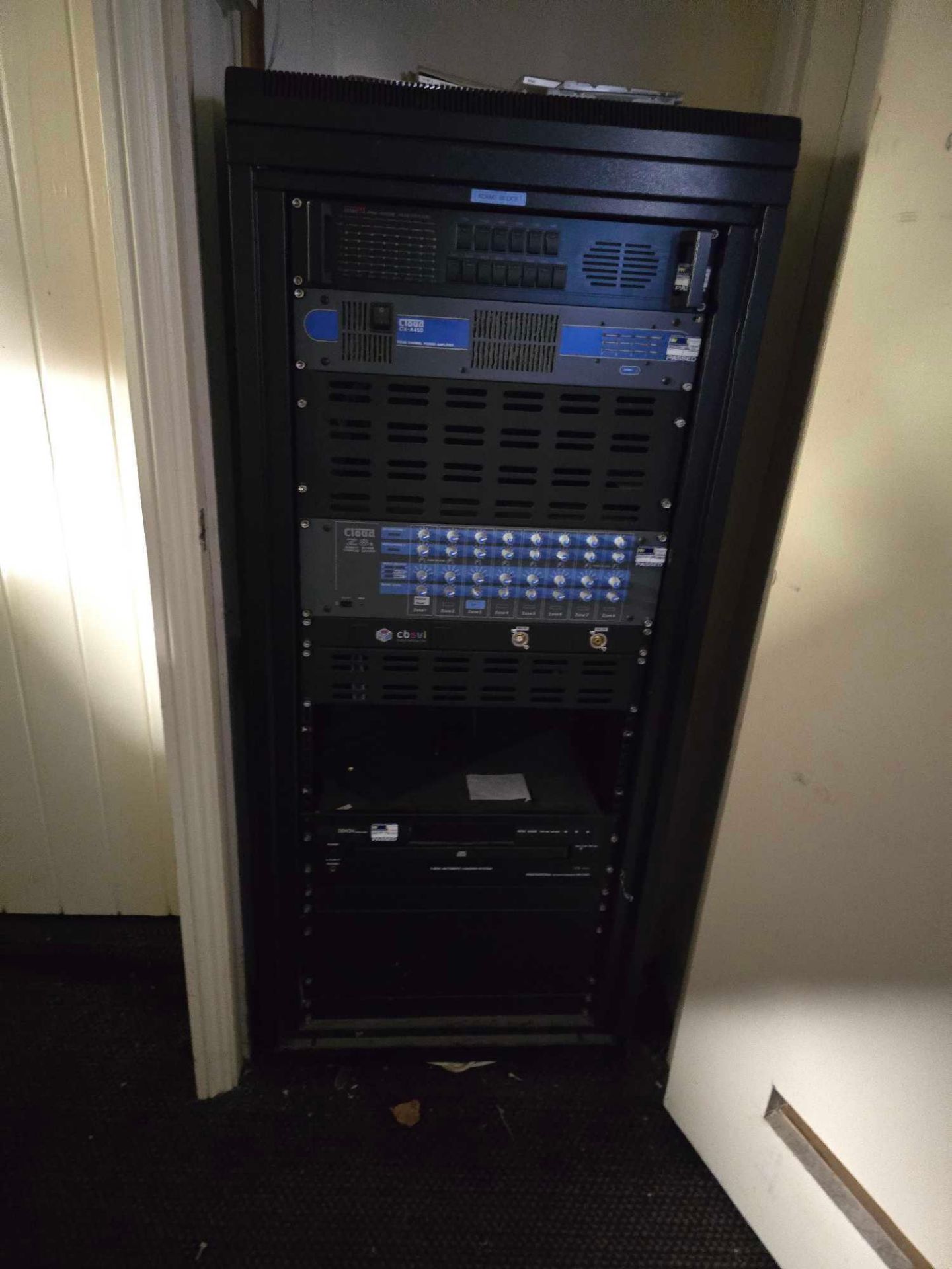 Cisco-Based Audio System with Cloud CX-A450 Amplifier – Multi-Component ...