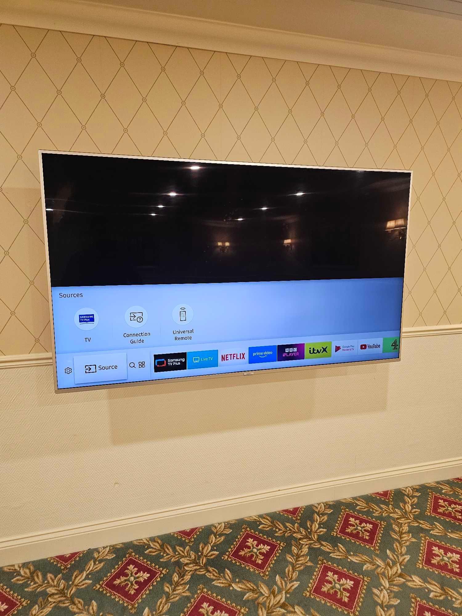 Samsung UE75MU8000 75" MU8000 Dynamic Crystal Colour Ultra HD HDR 1000 ...
