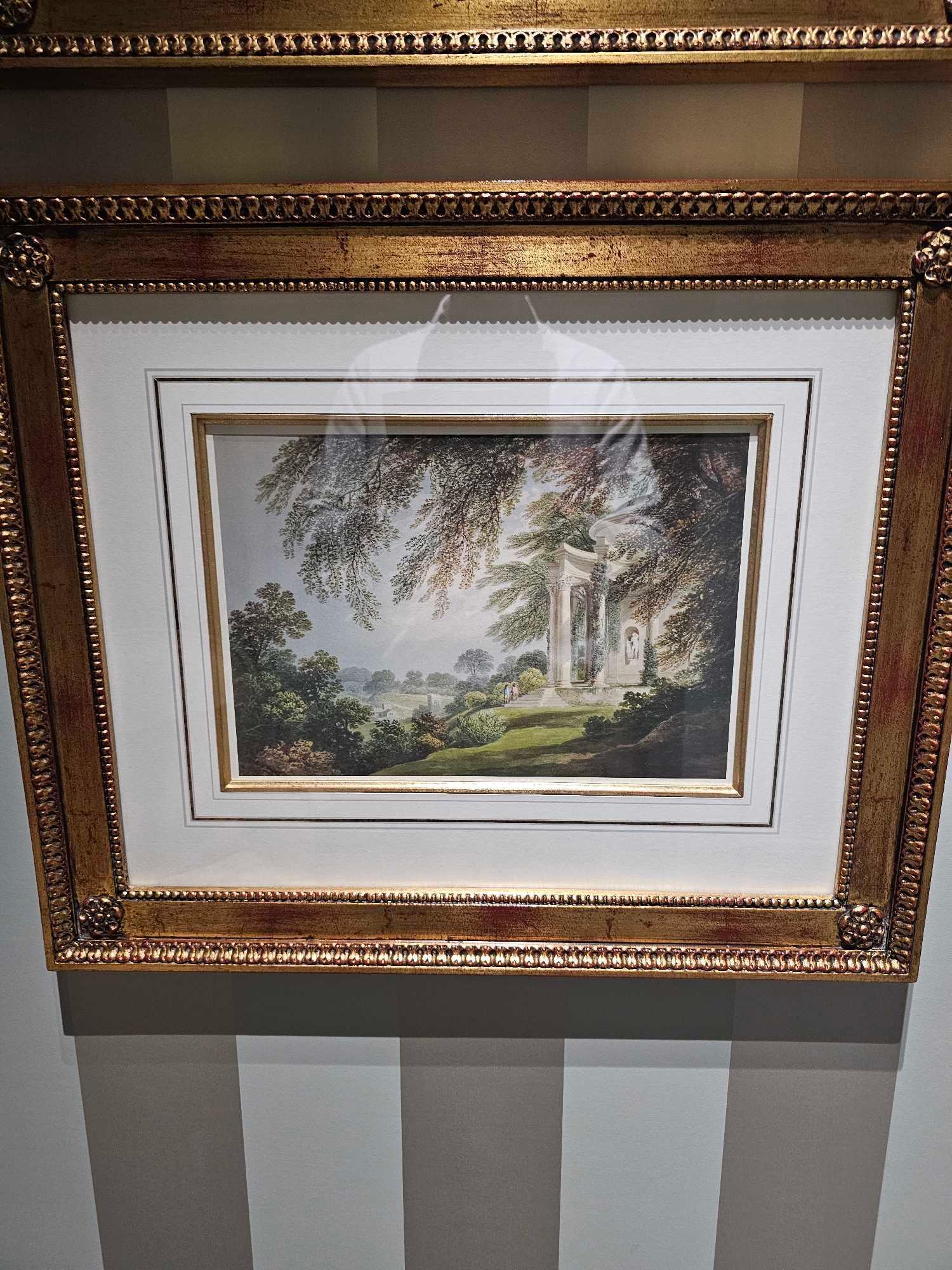 A set of two landscape prints after Francis Nicholson (1753–1844)a ...