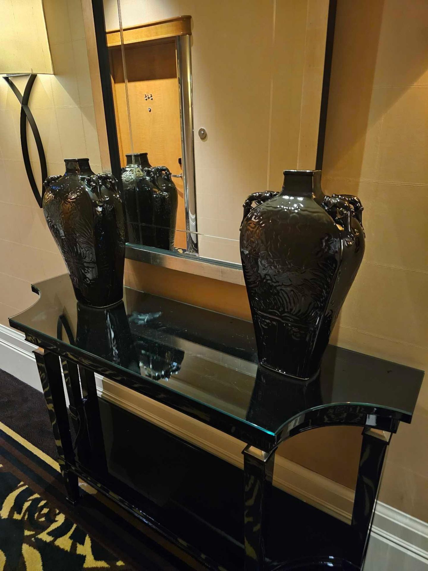 A pair of ceramic vase by Asiatides, Paris, showcasing the brand’s ...