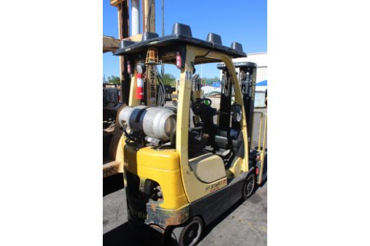 HYSTER 30 FORKLIFT 5000 LB. S30 FT w/ SIDE SHIFT