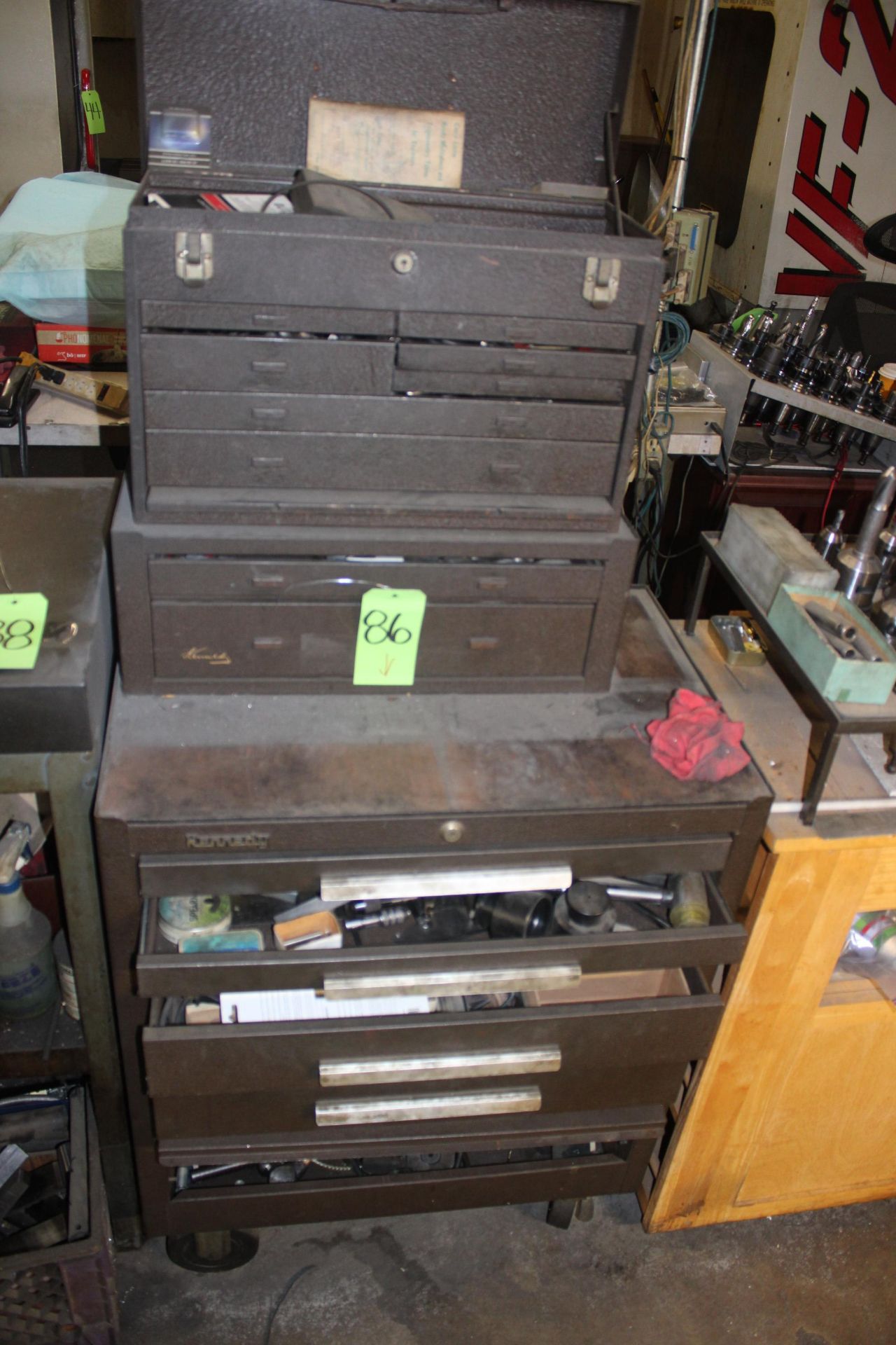 KENNEDY BOX w/ TOOLING