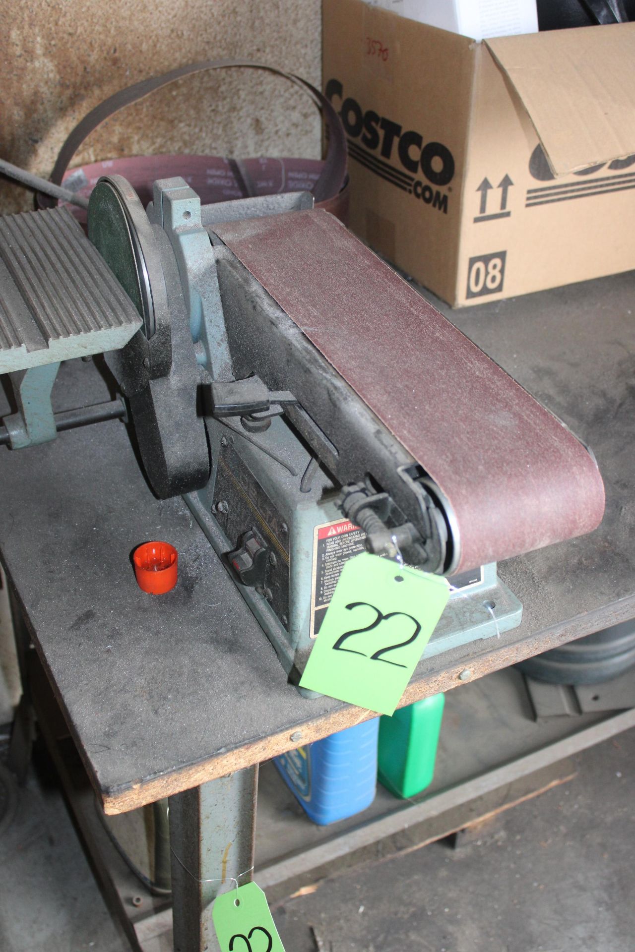 4" DELTA BELT & 6" DISC SANDER