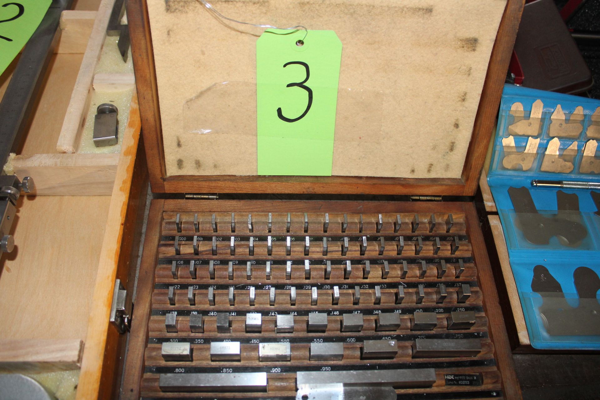 HOE BLOCK SET
