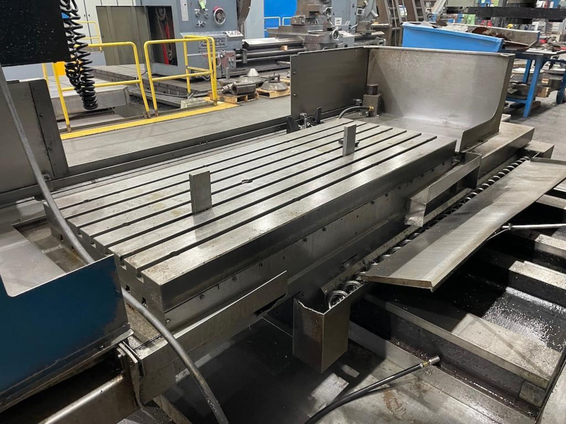 1989 Enshu VMC 650 CNC Vertical Machining Center, Fanuc 15M Control ...