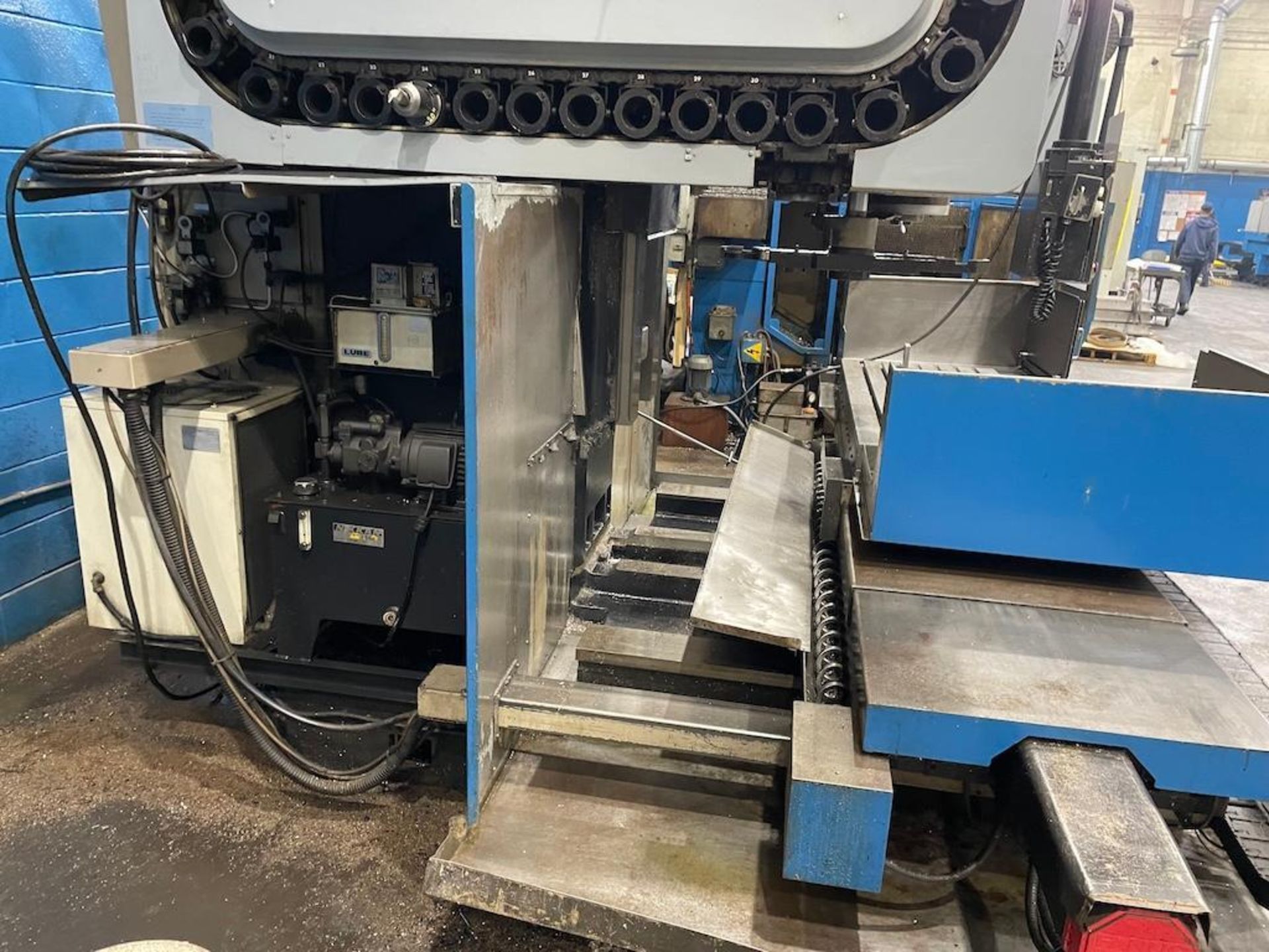 1989 Enshu VMC 650 CNC Vertical Machining Center, Fanuc 15M Control ...