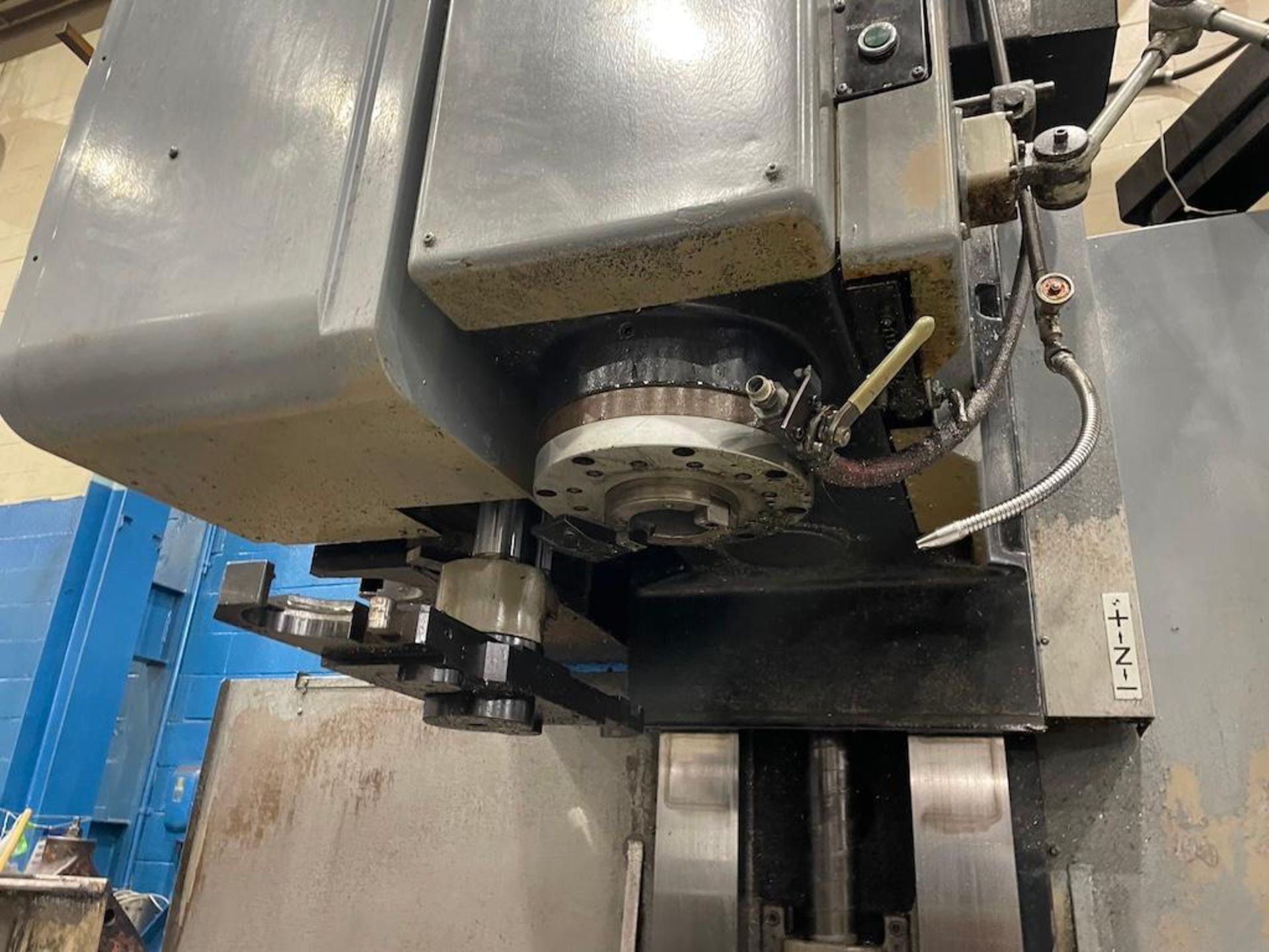 1989 Enshu VMC 650 CNC Vertical Machining Center, Fanuc 15M Control ...