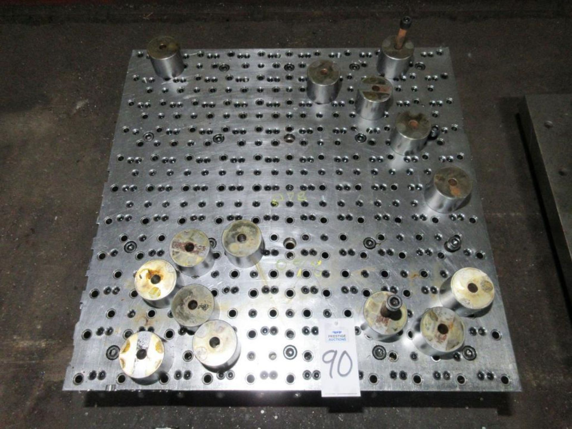 31-1/2" x 31-1/2" Drilled and Tapped Fixture Plate