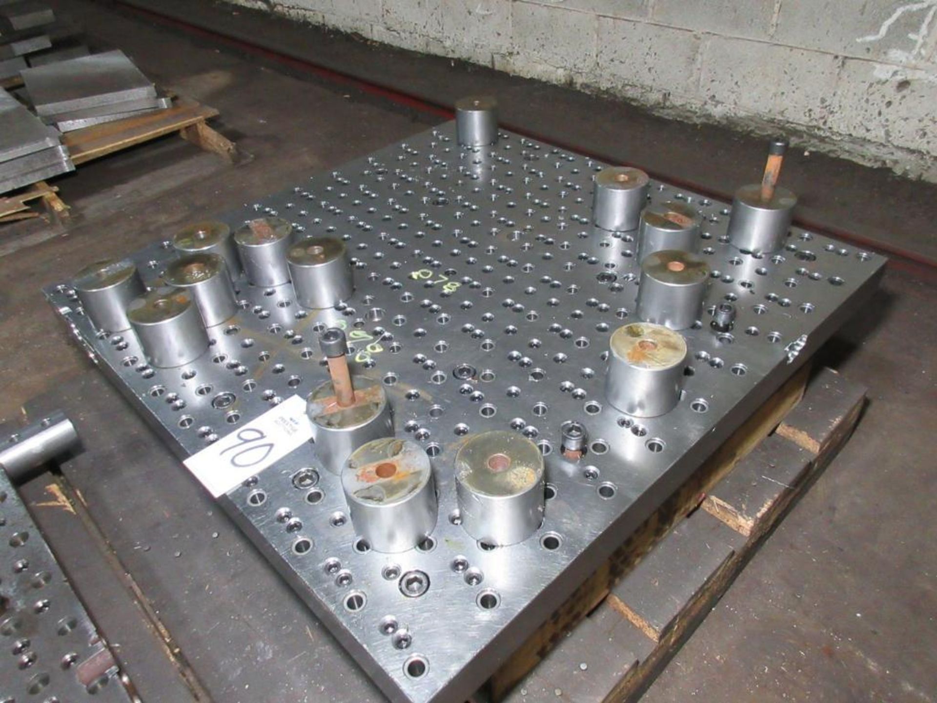31-1/2" x 31-1/2" Drilled and Tapped Fixture Plate