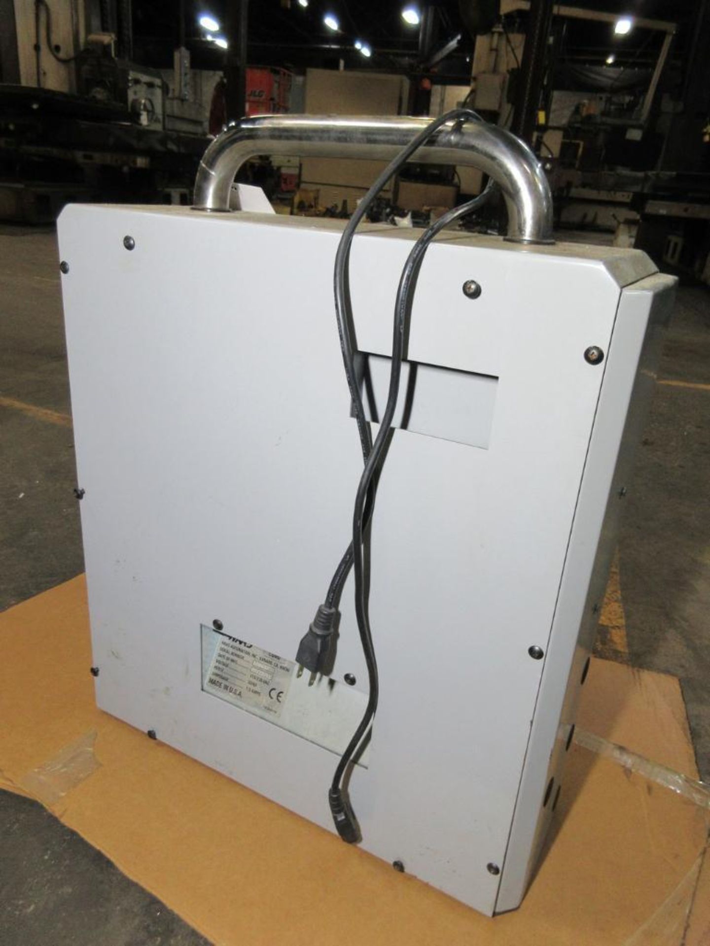 Spare Haas CSMD CNC HMI Control Panel Used for Programing, s/n- 808437 ...
