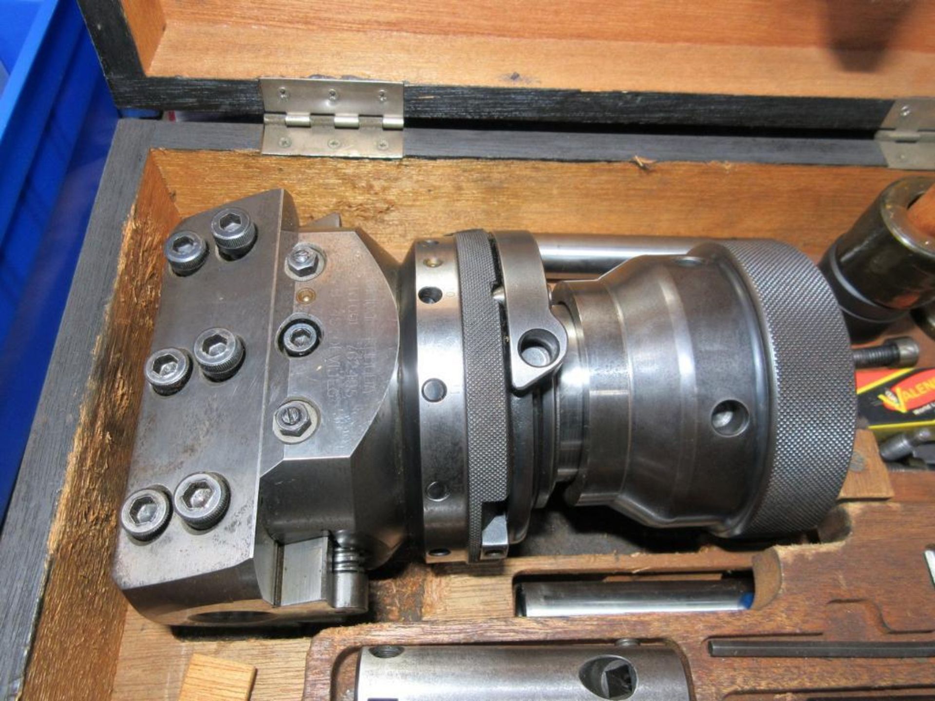 Karl A Neise UFB-4S DEVLIEG Boring Head Attachment