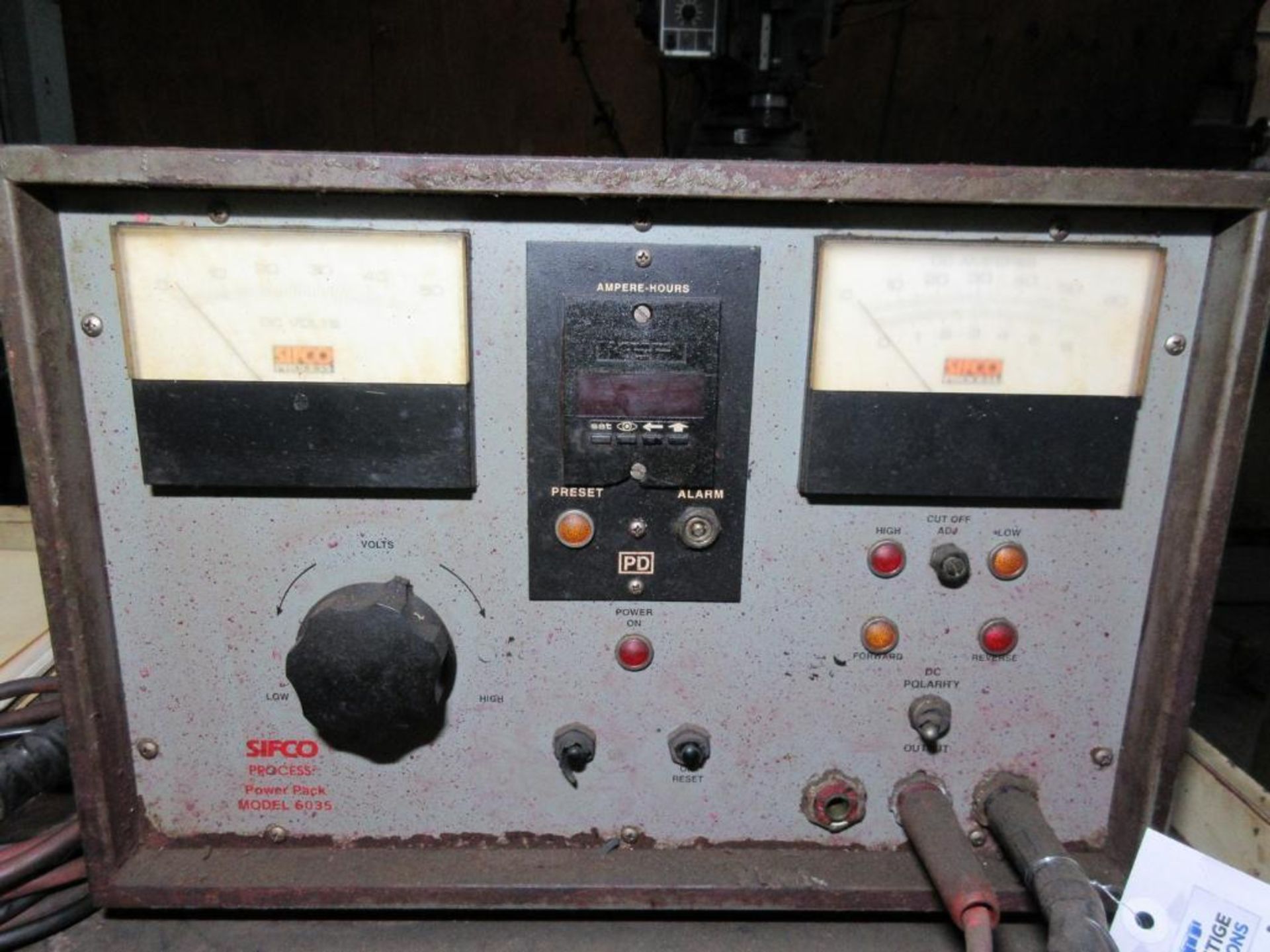 Sifco Process SPD6035 Dalic Electroplating System