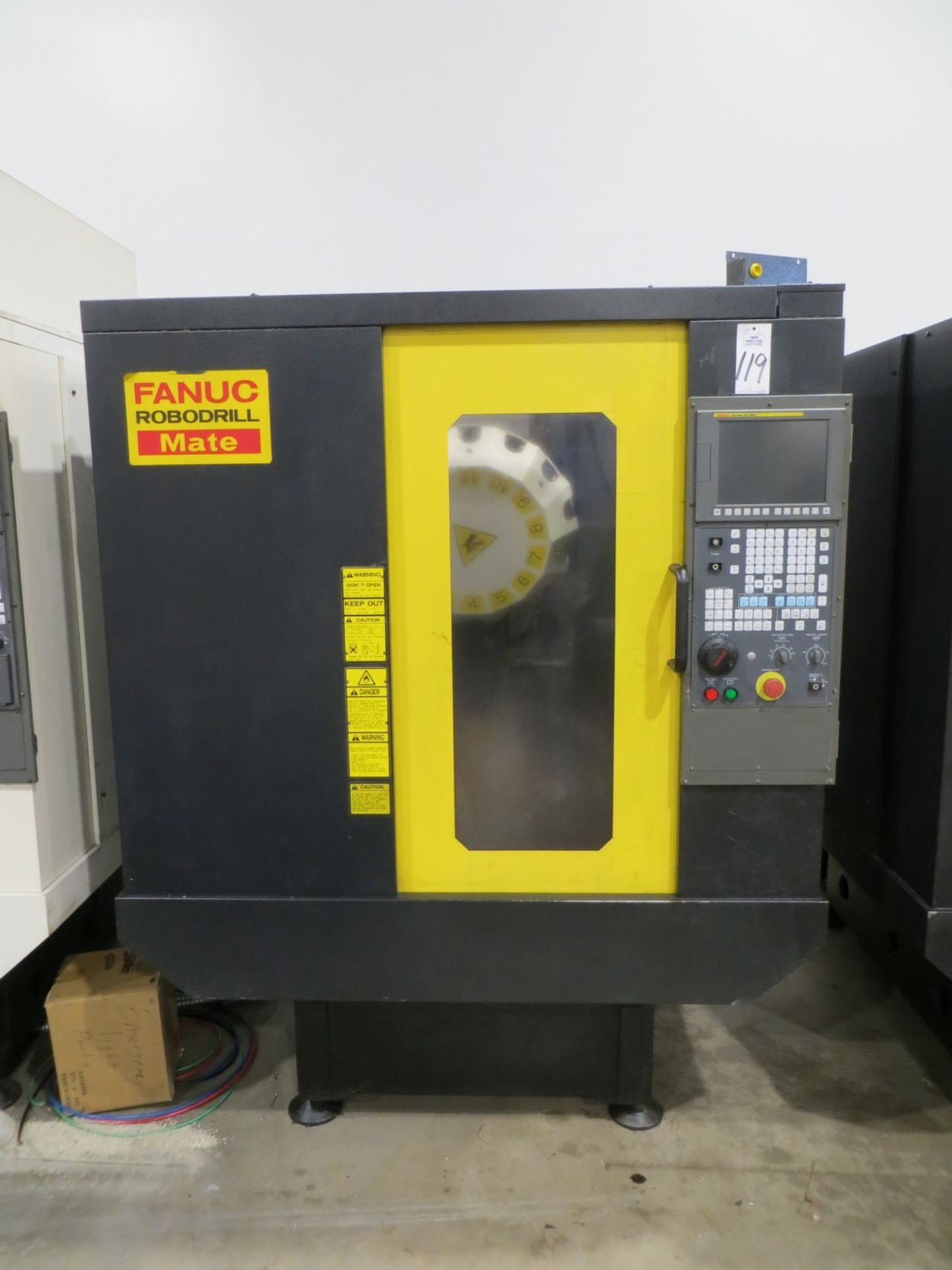 2006 Fanuc Robodrill Mate CNC Vertical Machining Center, Fanuc Series ...