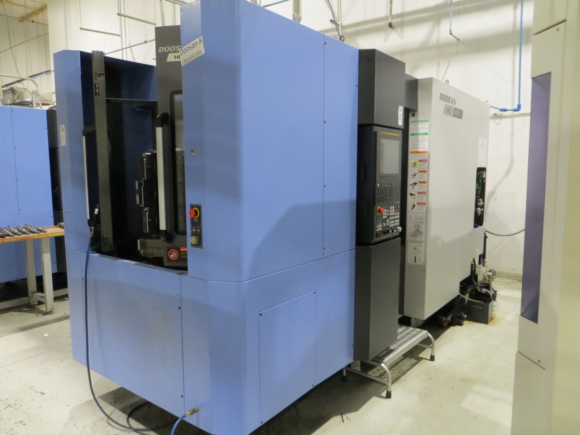 2020 Doosan HC-400 II CNC Horizontal Machining Center, Doosan-Fanuc i ...