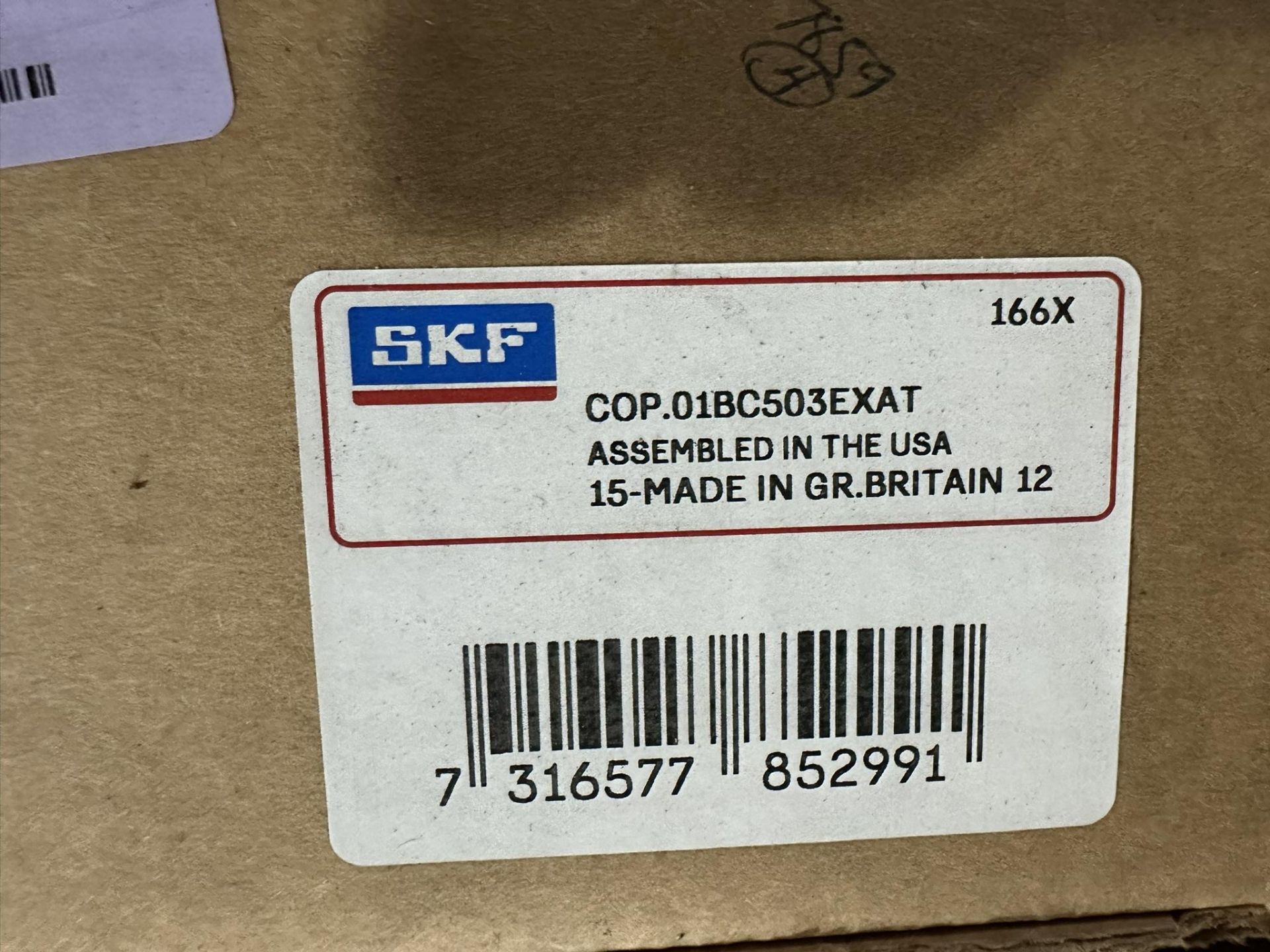 IN OEM Case - SKF Cooper Bearing cartridge unit From SKF Website ...