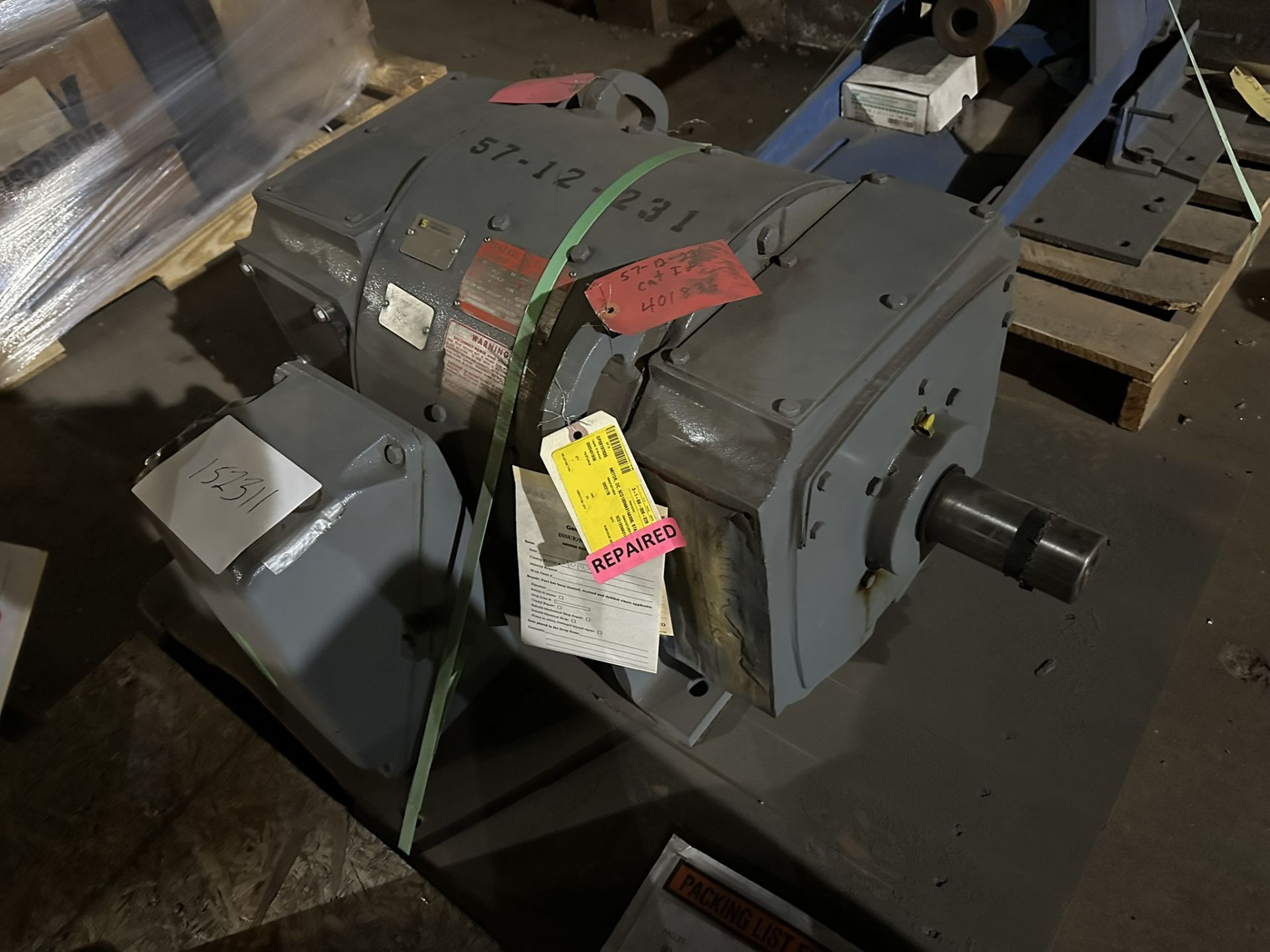 40HP General Electric DC Motor 1150/2000RPM [Ref:152311]
