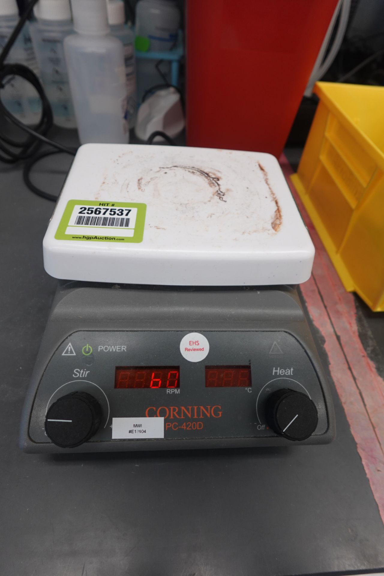 Corning PC-4200 Hotplate Stirrer. [Tag:2567537] {Loading Fee For This ...