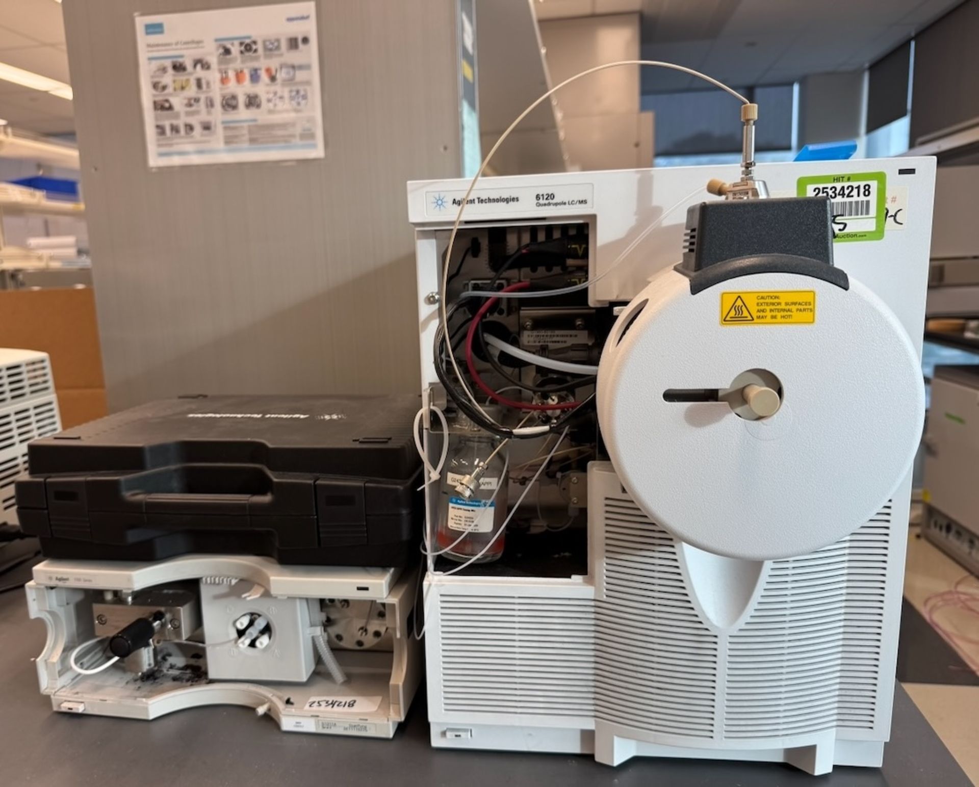 Agilent 6120 Agilent 6120 Single Quadruple includes Quat Pump, Parts ...