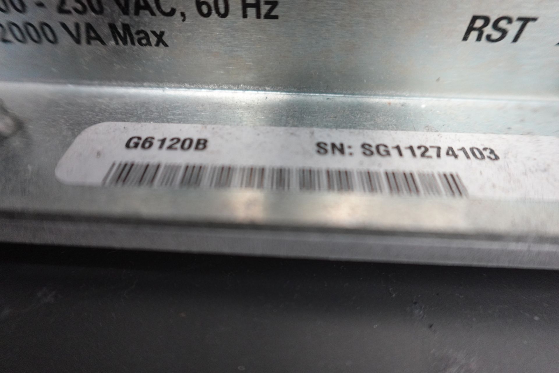 Agilent 6120 Agilent 6120 Single Quadruple includes Quat Pump, Parts ...