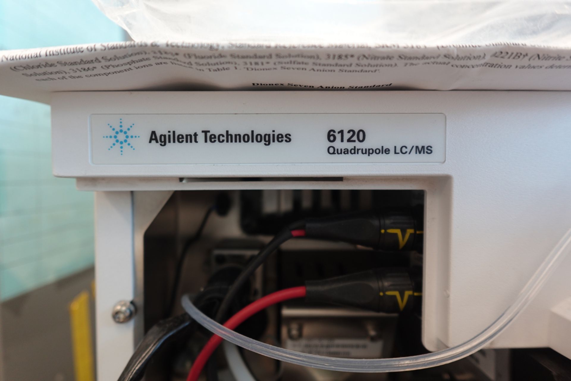 Agilent 6120 Agilent 6120 Single Quadruple includes Quat Pump, Parts ...
