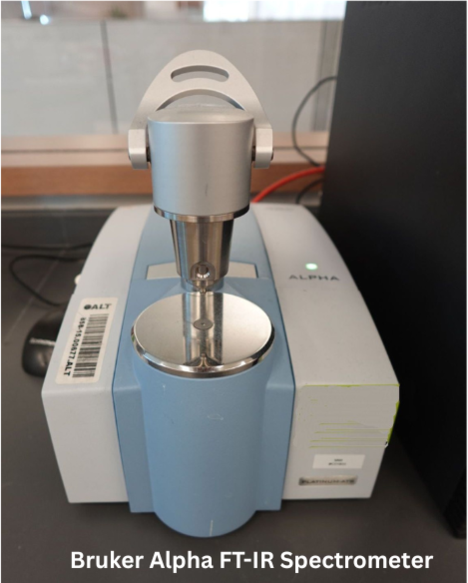 Bruker Alpha Compact FT-IR Spectrometer. S/N 102488. [Tag:2567722 ...