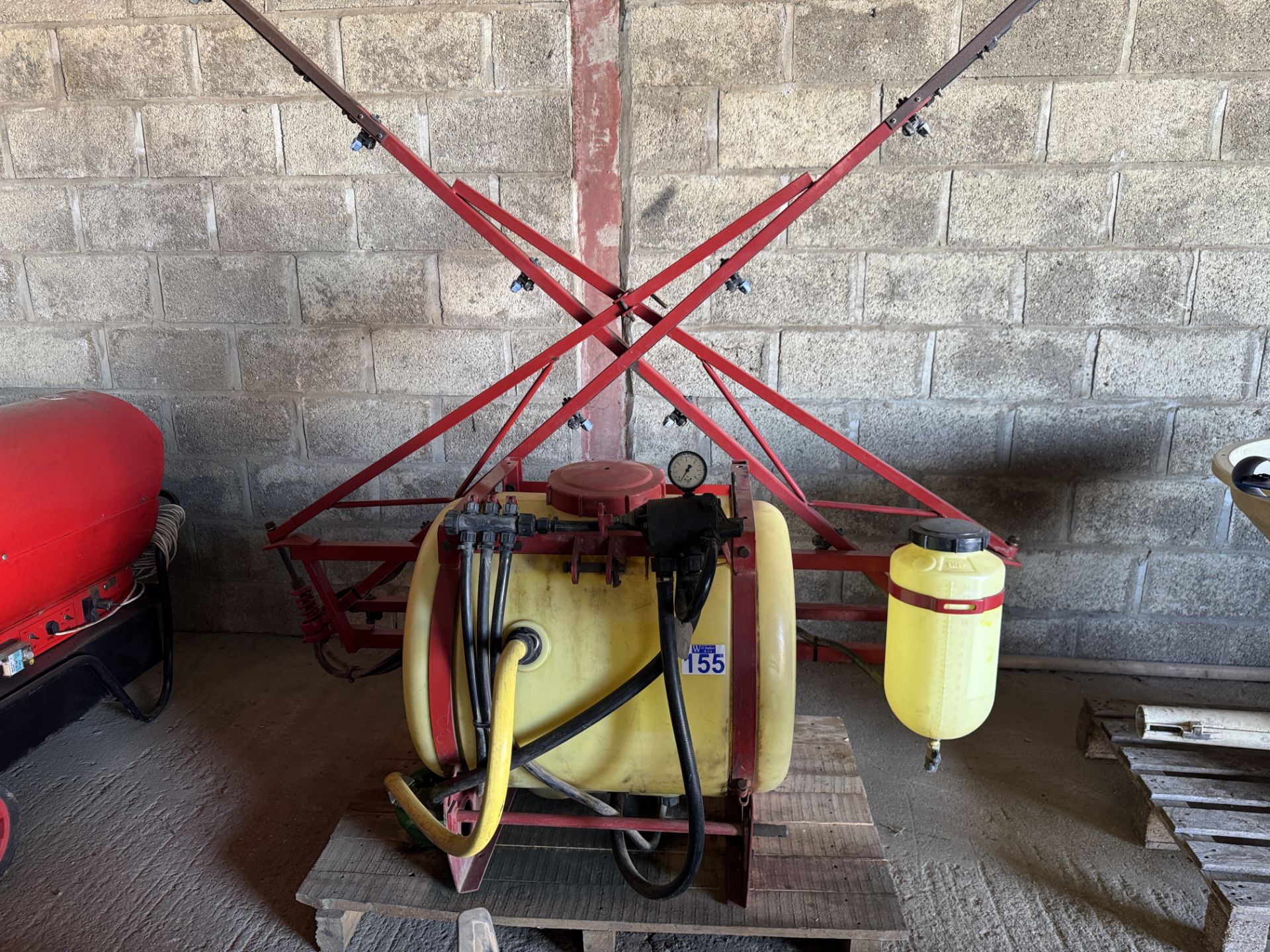 Hardi 200lt compact sprayer