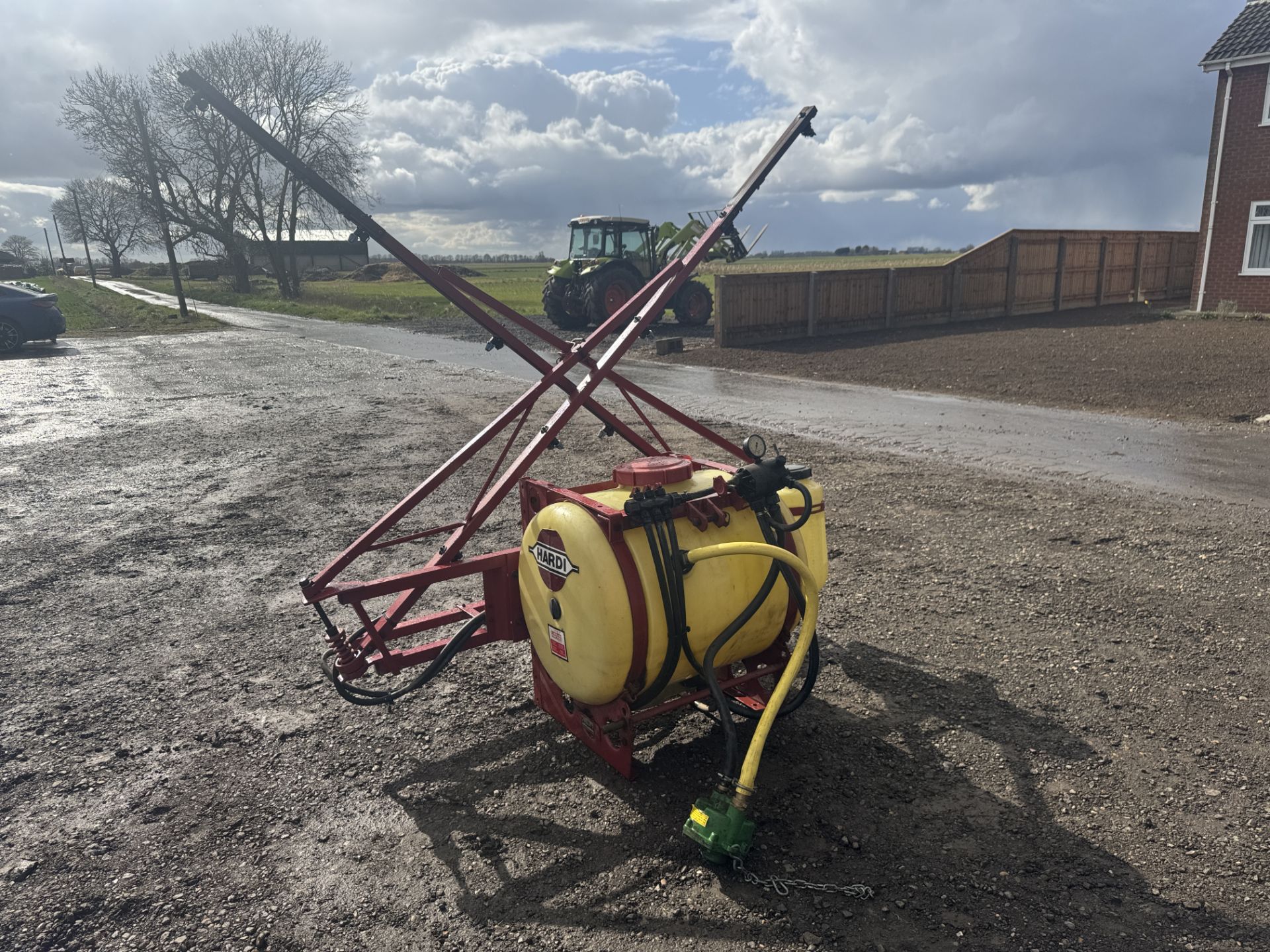 Hardi 200lt compact sprayer