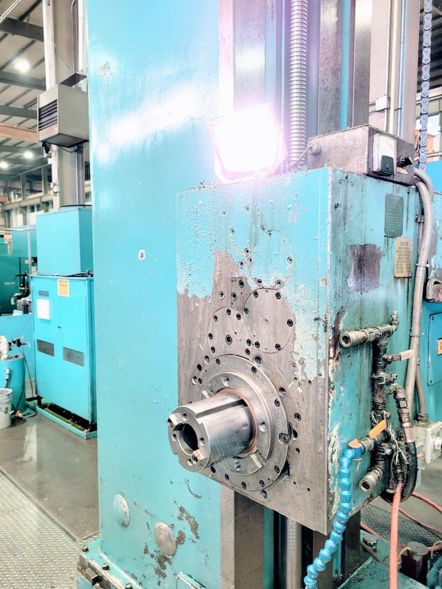 GIDDINGS AND LEWIS-FRASER G60-T CNC 6" HORIZONTAL BORING MILL SN: 450 ...