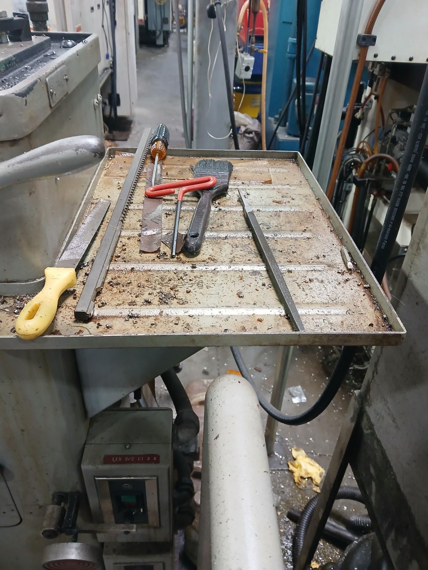 PIONEER VT-3153 BROACHING TABLE