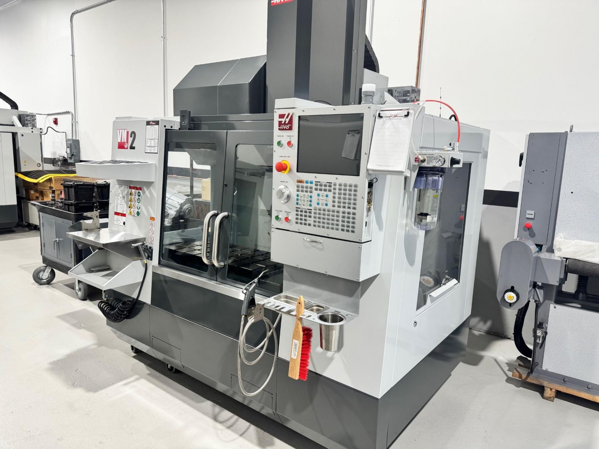 2020 HAAS VM-2 VERTICAL MACHINING CENTER - 4TH AXIS DRIVE, WIPS, TSC ...