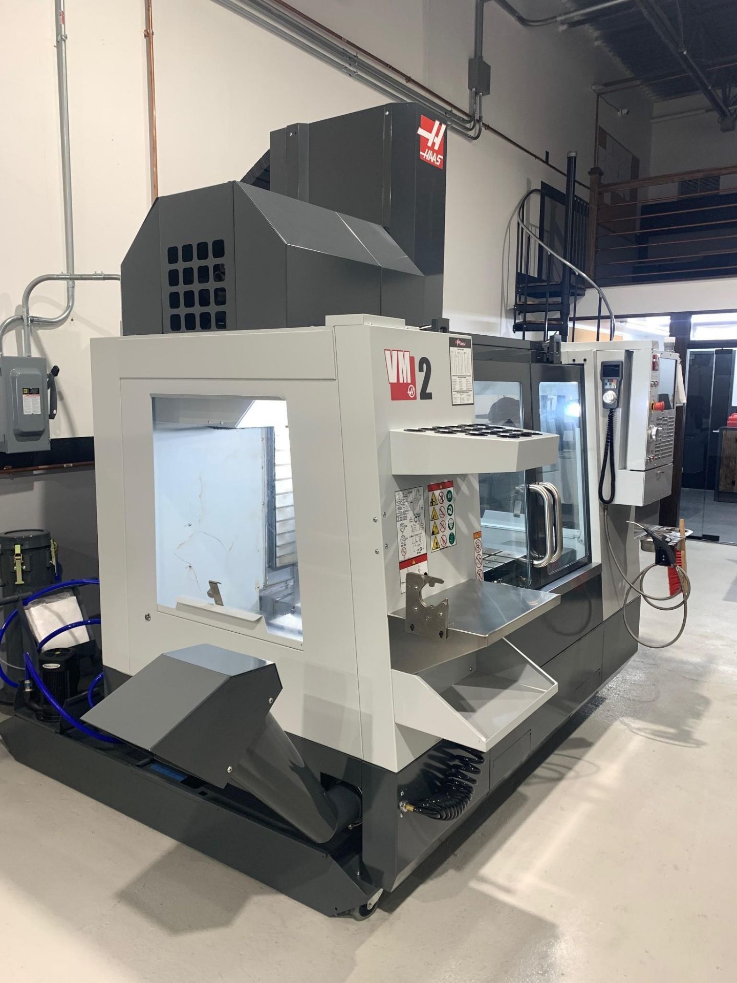 2020 HAAS VM-2 VERTICAL MACHINING CENTER - 4TH AXIS DRIVE, WIPS, TSC ...