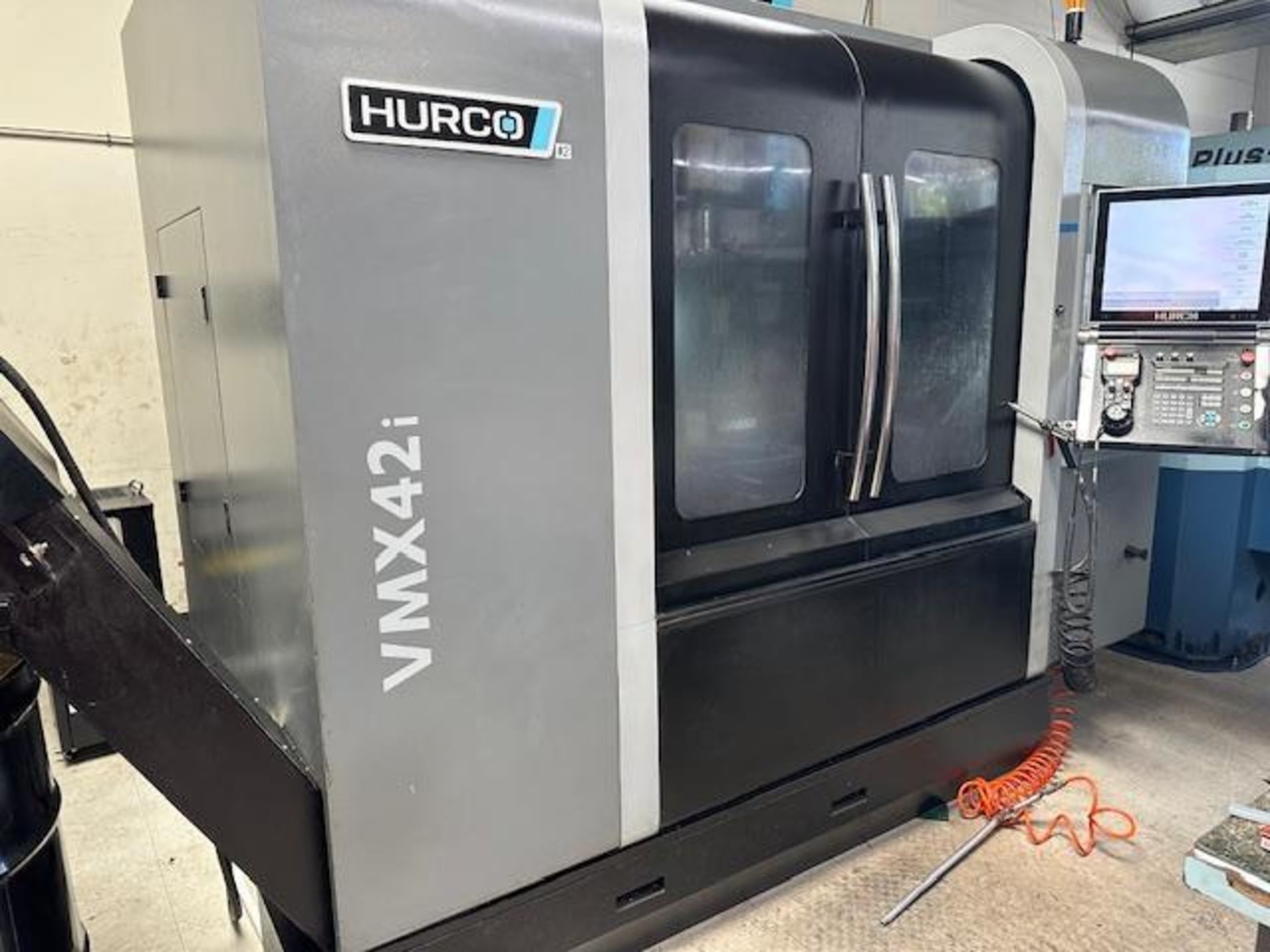 2016 HURCO VMX-42I VERTICAL MACHINING CENTER - WINMAX CONTROL, 4TH AXIS ...