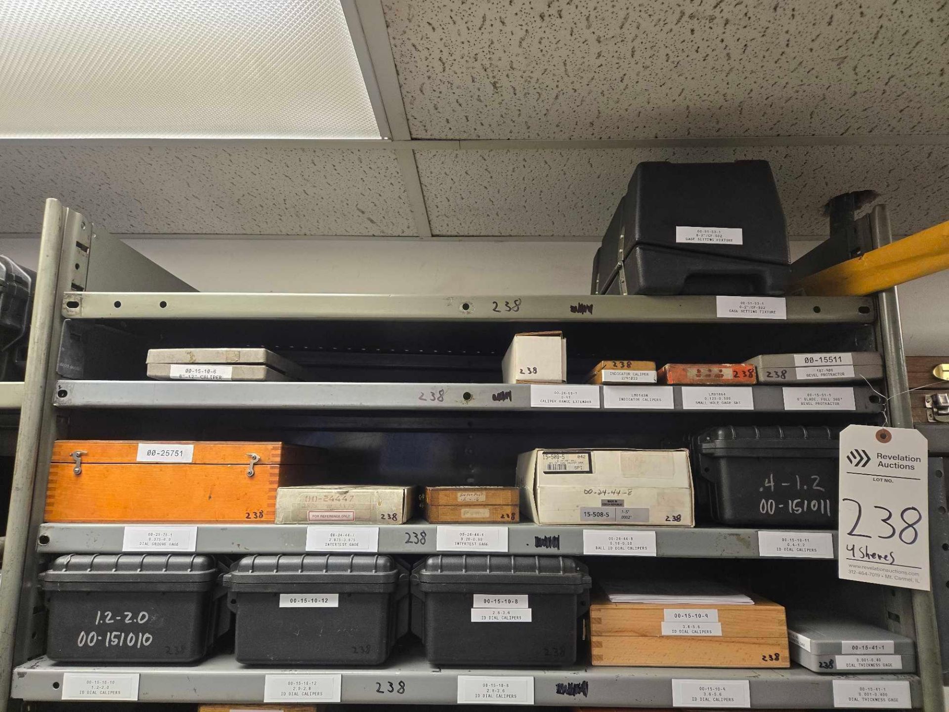 INSPECTION - MITUTOYO, STARRETT, SUNNEN & SPI MEASURING DEVICES & GAUGE ...