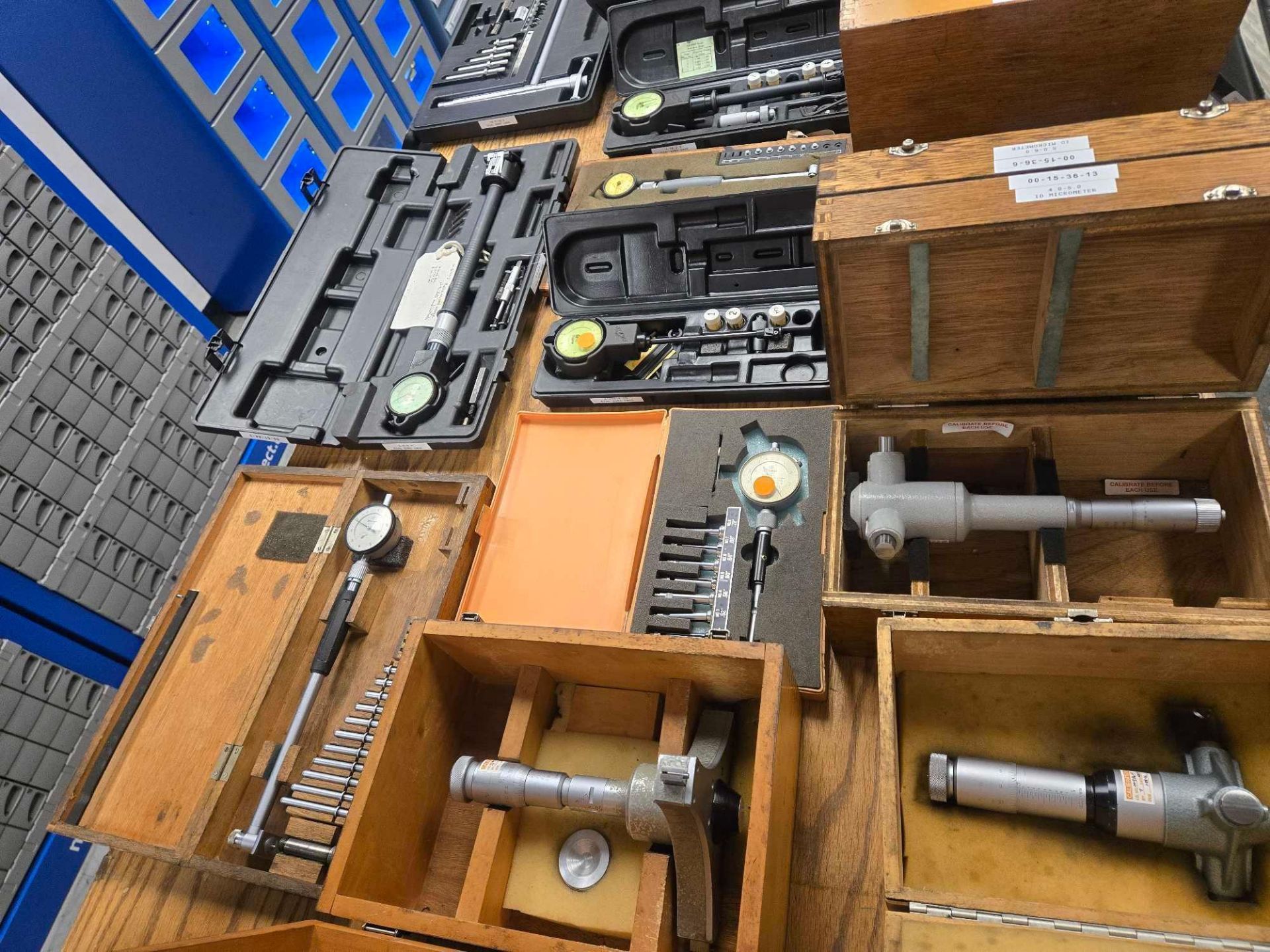 INSPECTION - MITUTOYO & SUNNEN - ID MICROMETERS & DIAL BORE GAUGES ...