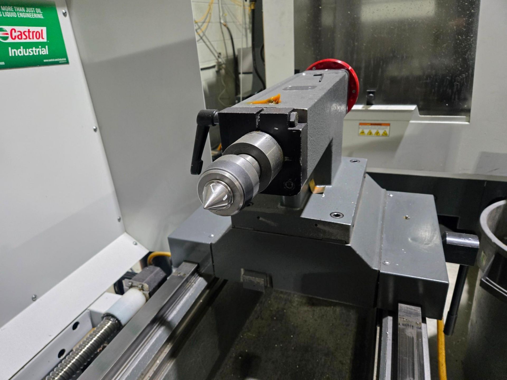 2011 HAAS TL-3 CNC TOOL ROOM LATHE, TOOLING & STEADY RESTS INCLUDED SN ...