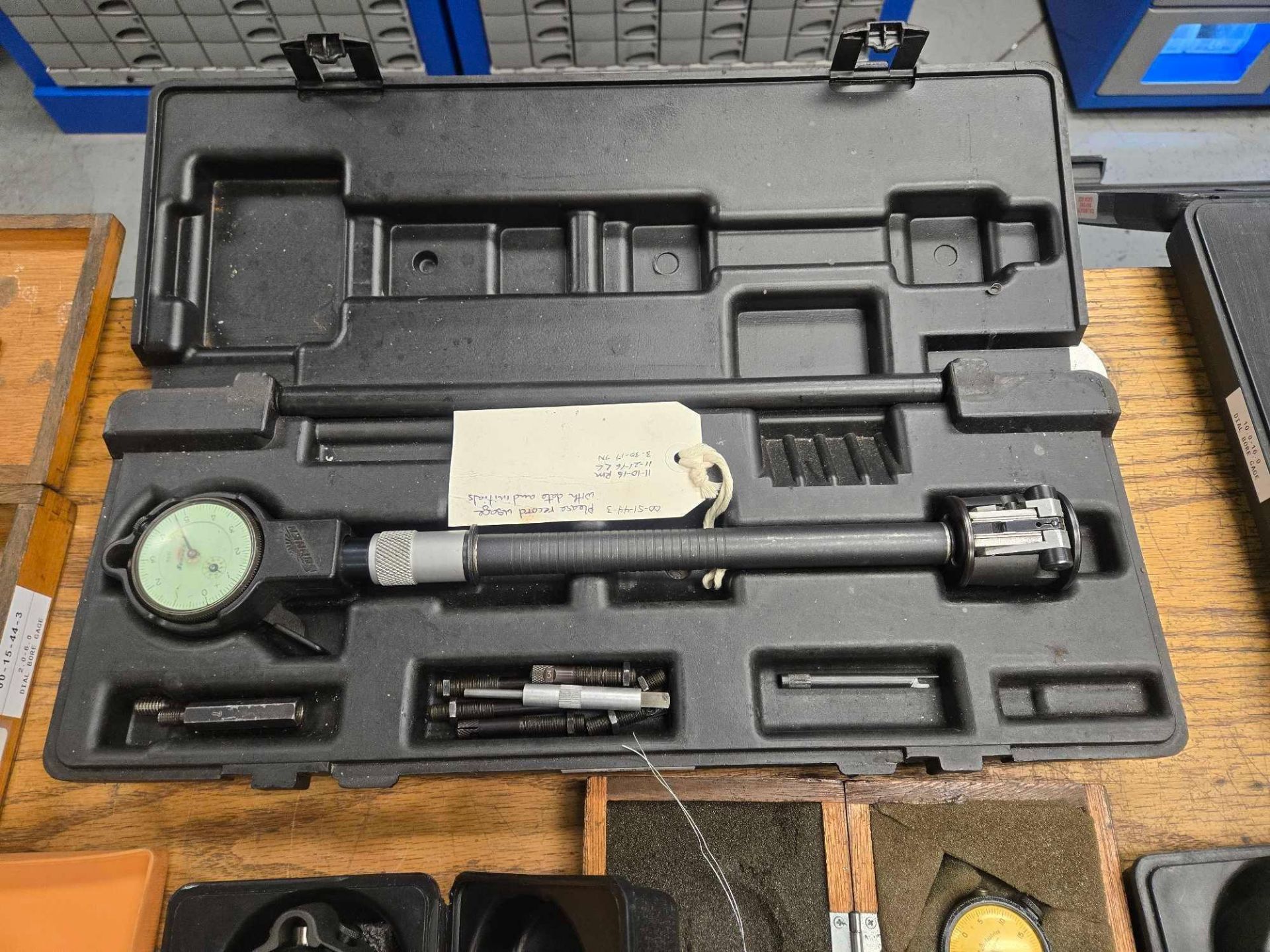 INSPECTION - MITUTOYO & SUNNEN - ID MICROMETERS & DIAL BORE GAUGES ...