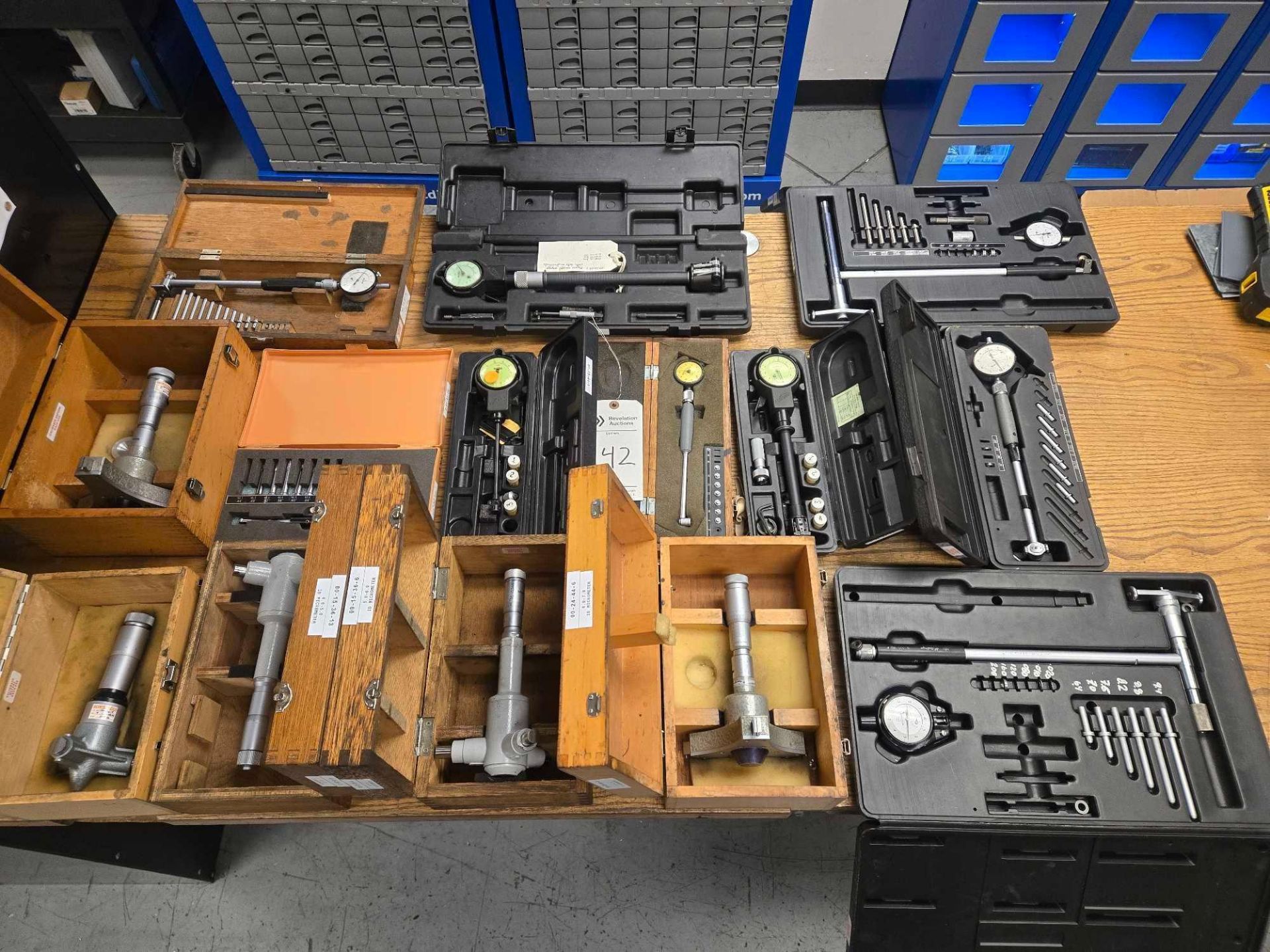 INSPECTION - MITUTOYO & SUNNEN - ID MICROMETERS & DIAL BORE GAUGES ...