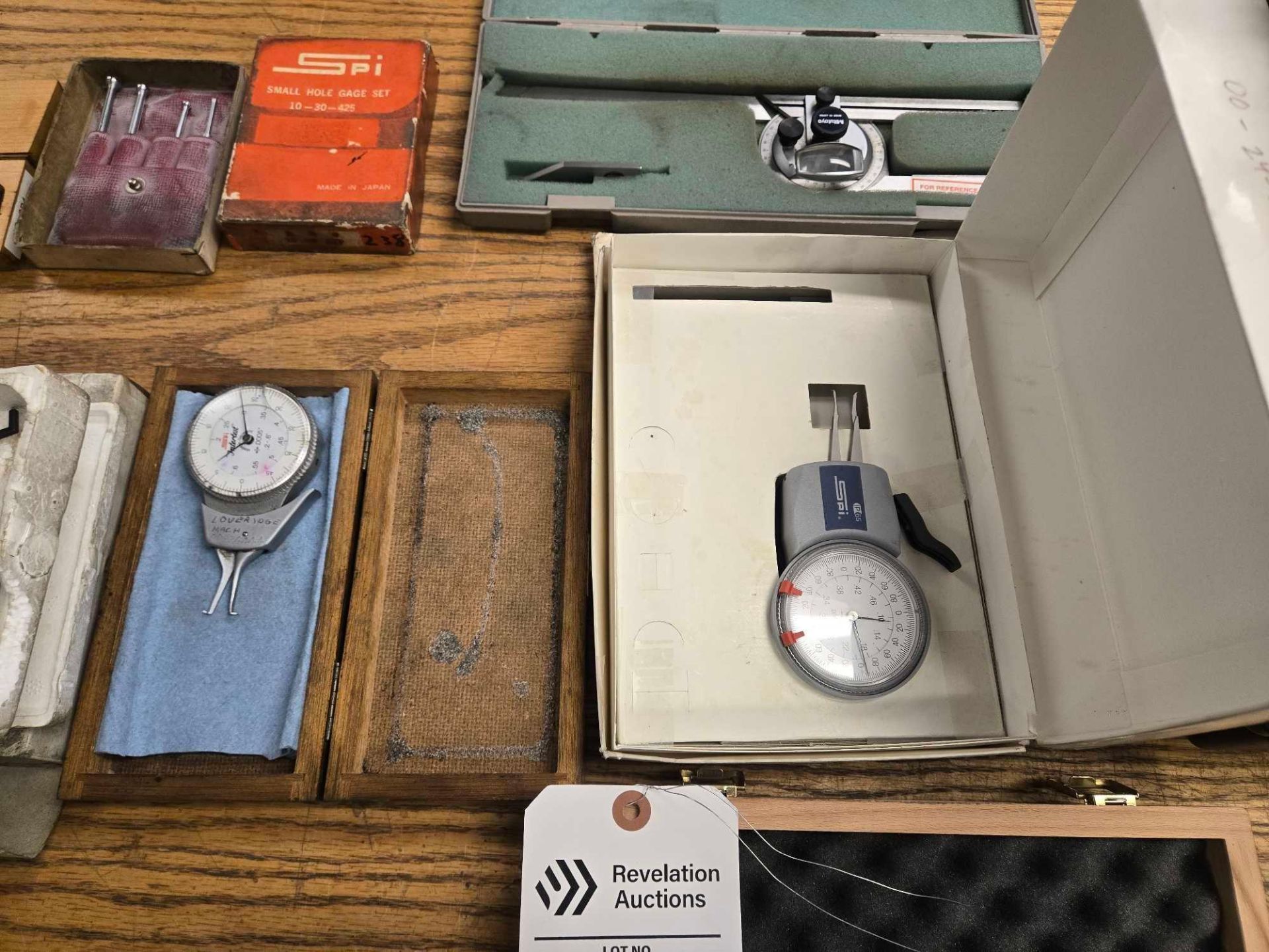 INSPECTION - MITUTOYO, STARRETT, SUNNEN & SPI MEASURING DEVICES & GAUGE ...
