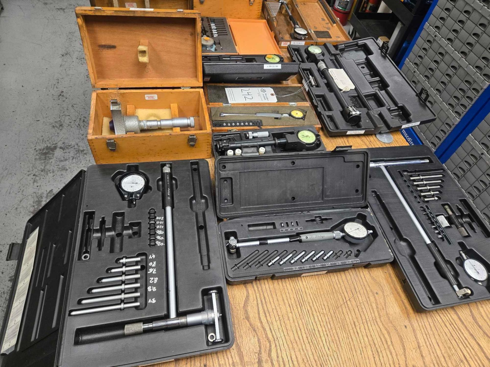 INSPECTION - MITUTOYO & SUNNEN - ID MICROMETERS & DIAL BORE GAUGES ...
