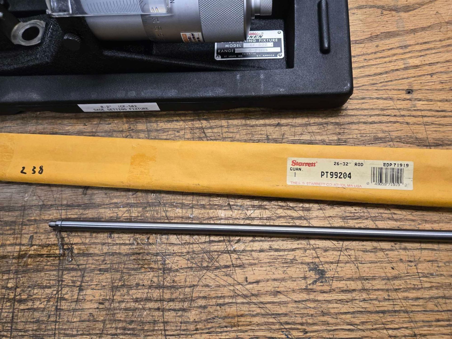 INSPECTION - MITUTOYO, STARRETT, SUNNEN & SPI MEASURING DEVICES & GAUGE ...