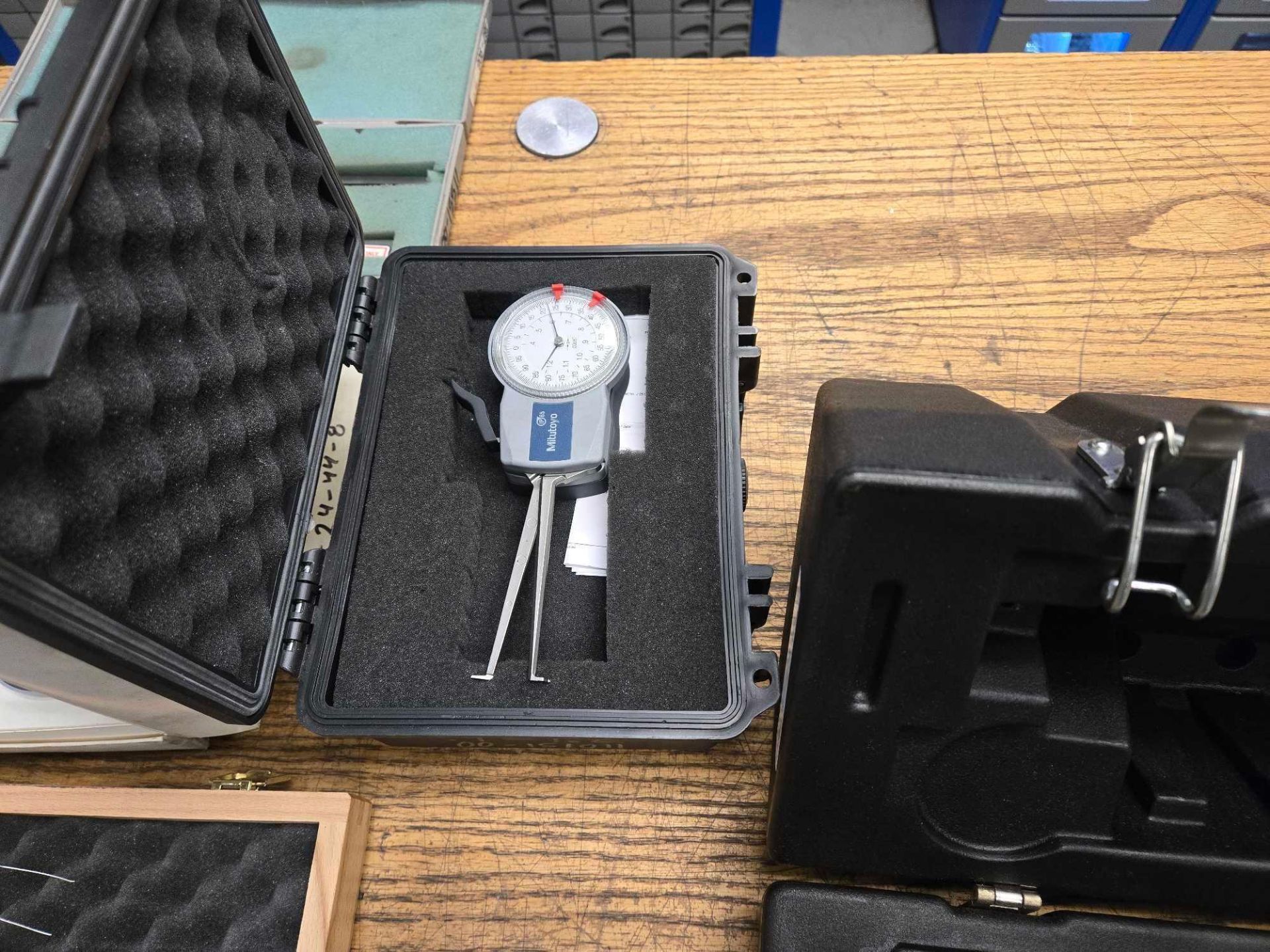 INSPECTION - MITUTOYO, STARRETT, SUNNEN & SPI MEASURING DEVICES & GAUGE ...