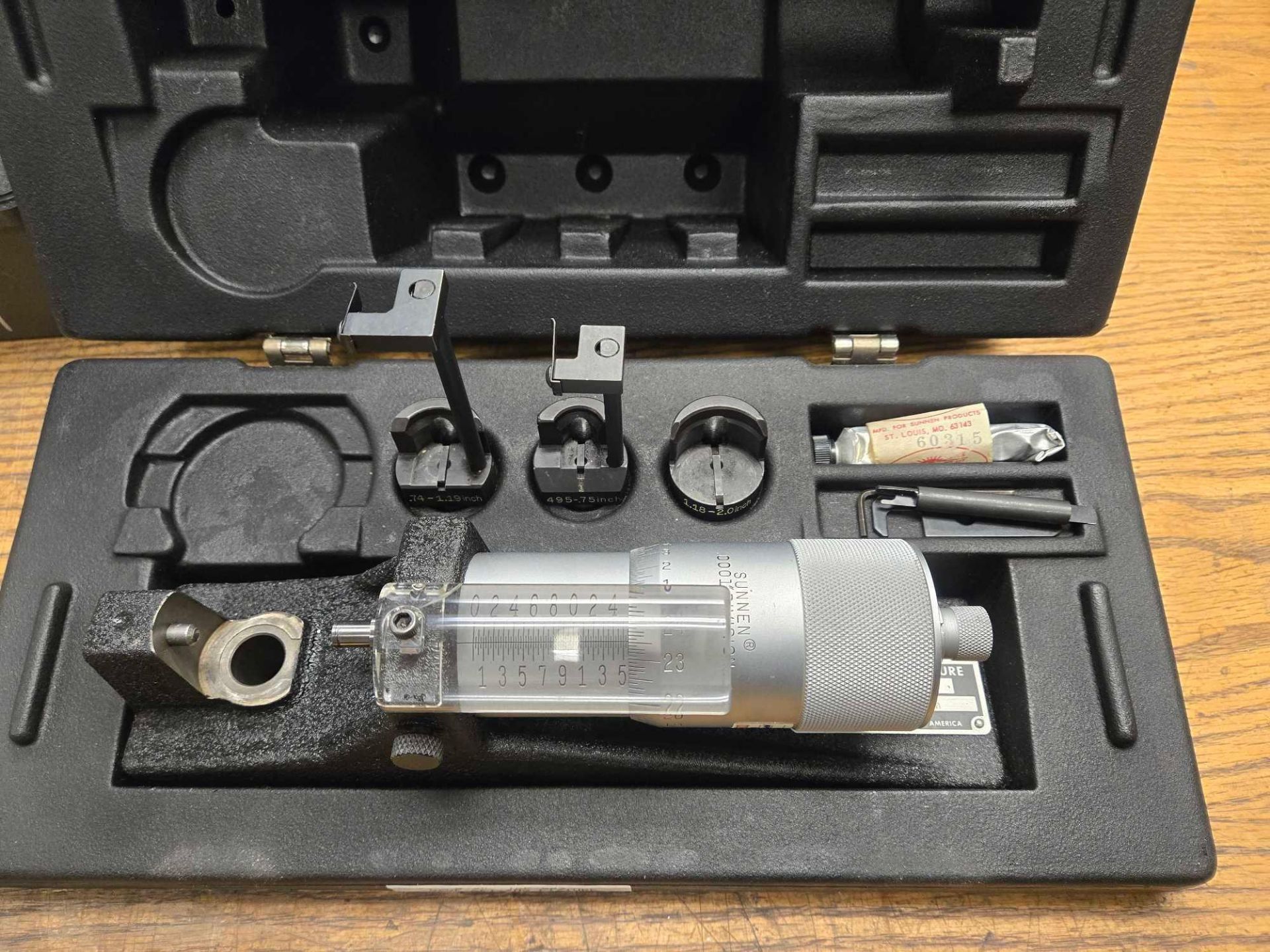 INSPECTION - MITUTOYO, STARRETT, SUNNEN & SPI MEASURING DEVICES & GAUGE ...